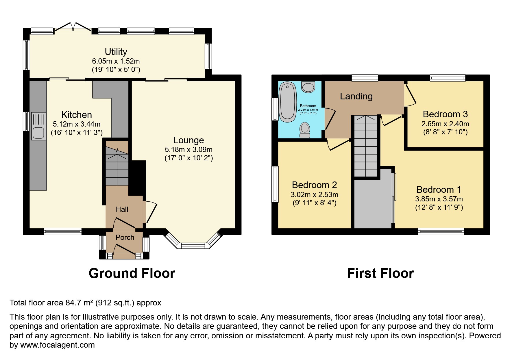 Lowedges Drive, Sheffield S8, 3 bedroom end terrace house for sale ...