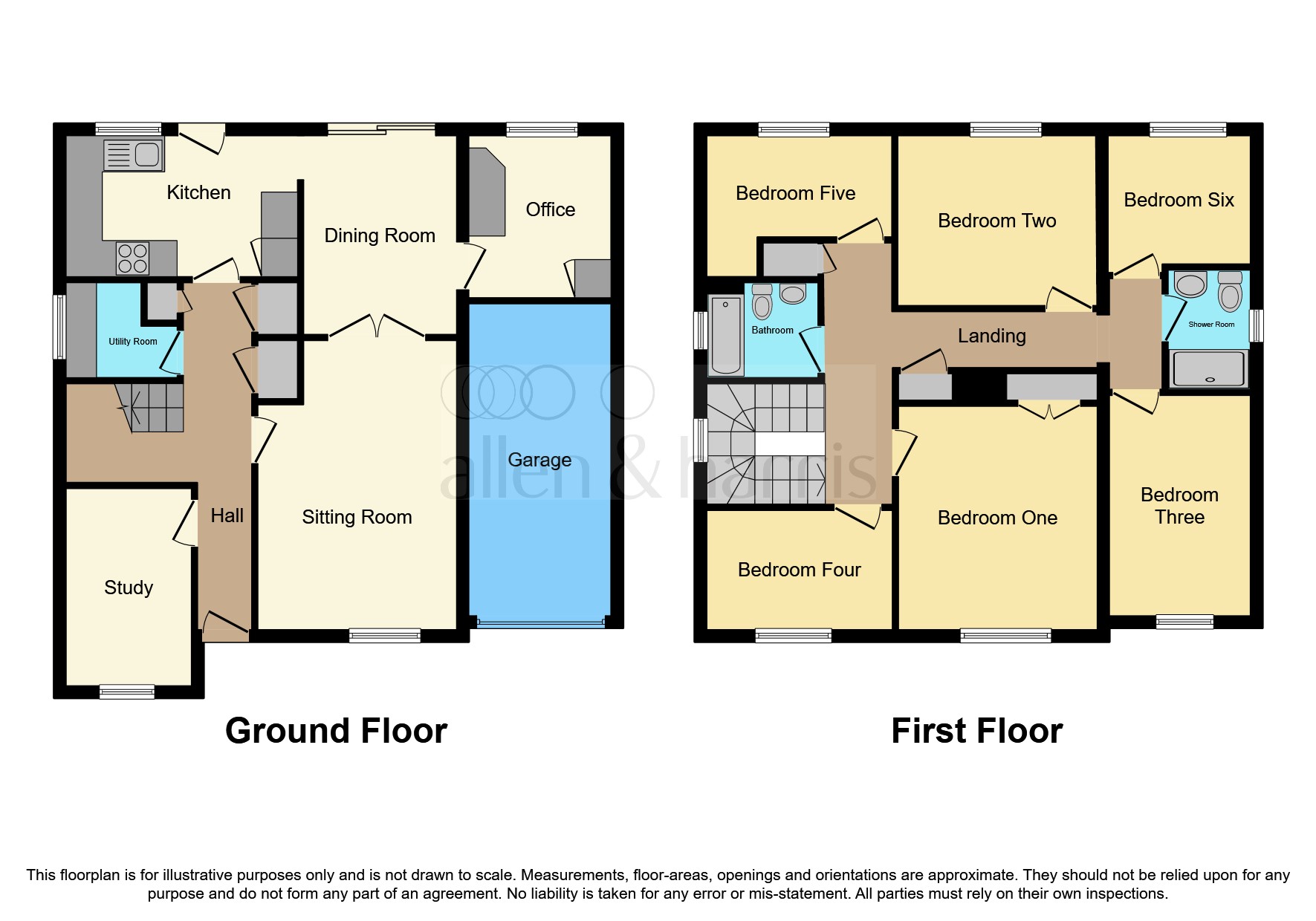Downlands Road, Devizes SN10, 6 bedroom detached house for sale ...