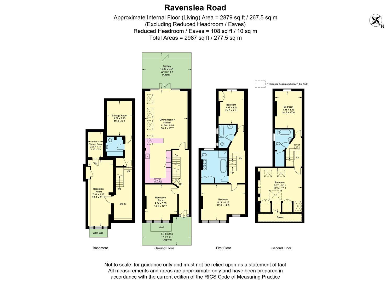 Free property report 67 Ravenslea Road, London, SW12 8SL - Chimnie