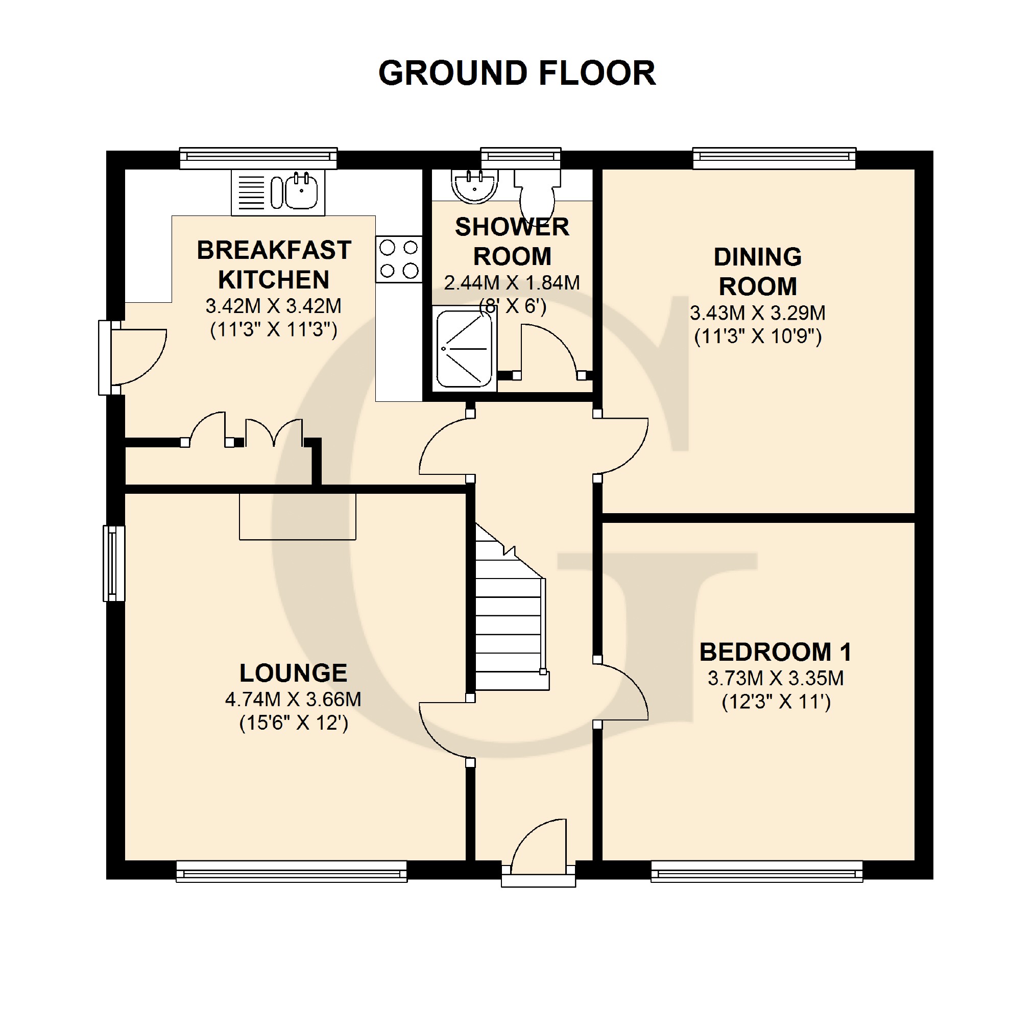 Free property report 27, Branston Avenue, Farnsfield, Newark, NG22 8JZ ...