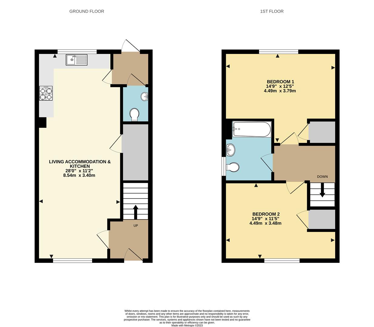 Bunker Square, The Rydons, Exeter EX2, 2 bedroom end terrace house for ...