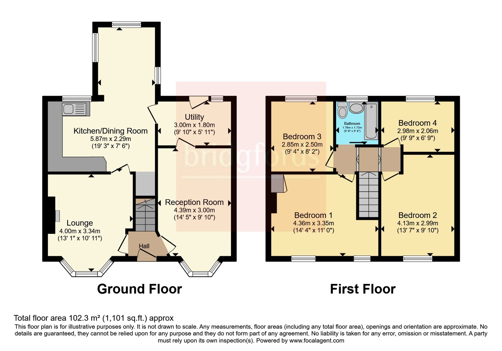 Bentham Road, Blackburn, Lancashire BB2, 4 bedroom end terrace house ...