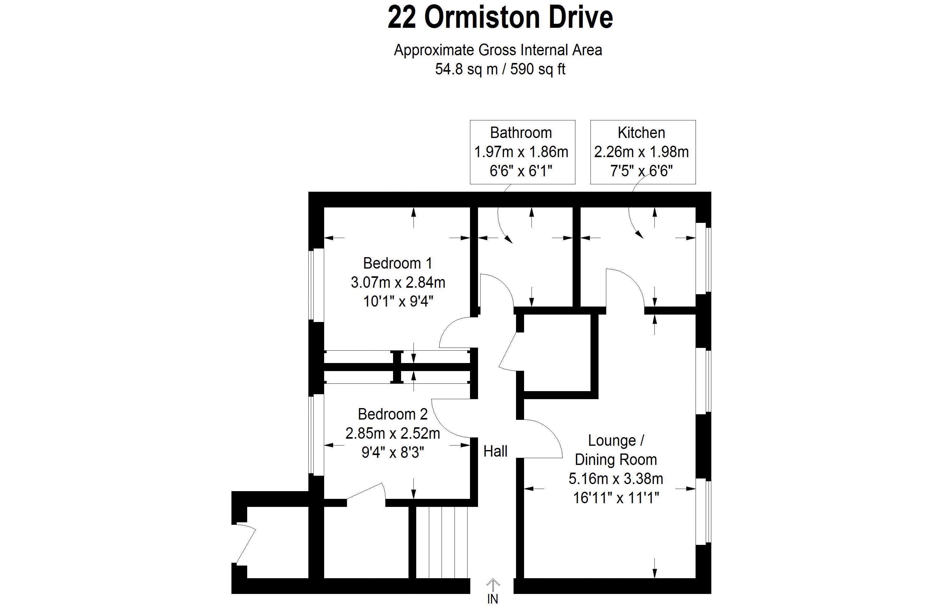 Free property report 22, Ormiston Drive, East Calder, Livingston, EH53 ...