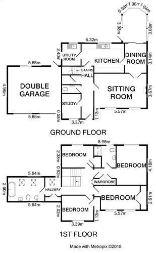 4 bed detached house for sale in Lower Coney Grove, Offton, Ipswich ...
