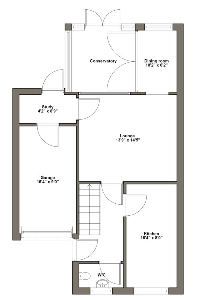 Rushleydale, Springfield, Chelmsford CM1, 3 bedroom terraced house for ...