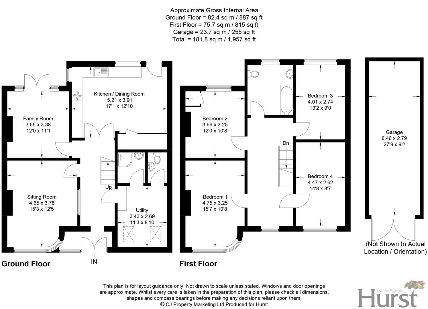 Westover Road, Downley, High Wycombe HP13, 4 bedroom semi-detached ...