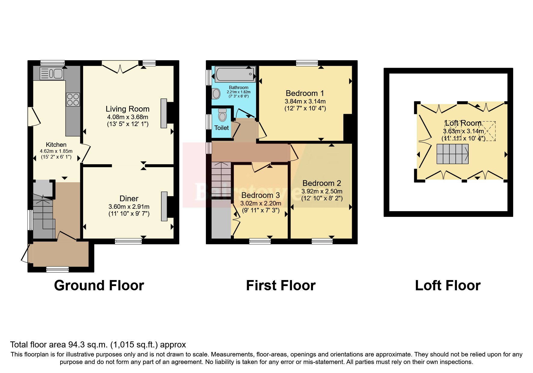Connington Crescent, London E4, 3 bedroom semi-detached house for sale ...