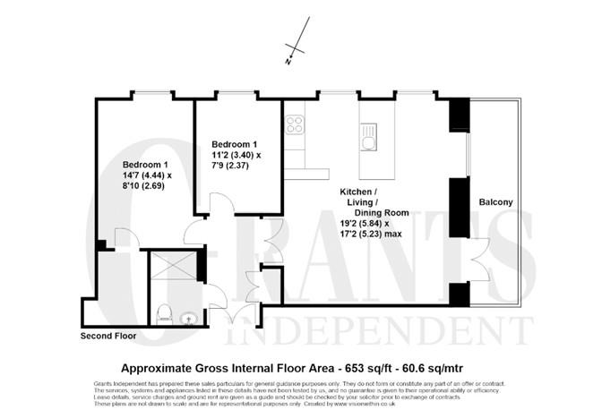 Free property report 14 Daniel Lambert Mill, Bourneside Road ...