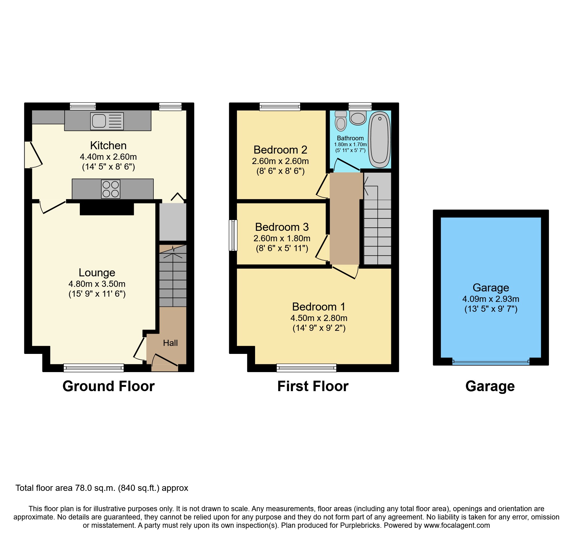 Free property report 22, Leysholme Crescent, Leeds, LS12 4HJ - Chimnie
