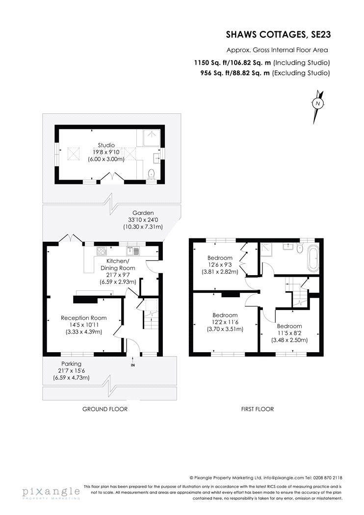Perry Rise, London SE23, 3 bedroom terraced house for sale - 63705862 ...