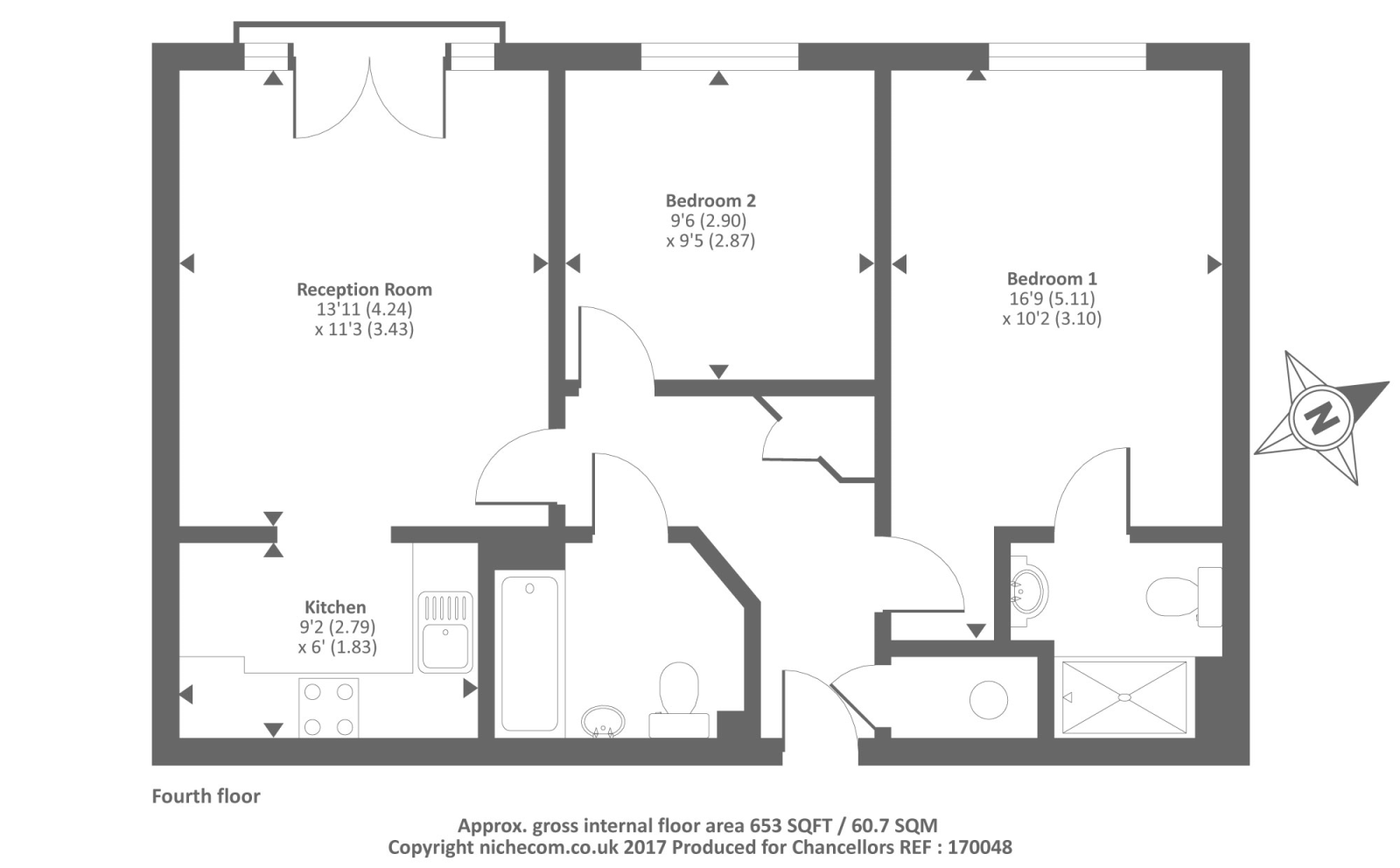 2 bed flat to rent in Aspects Court, Slough SL1 - Zoopla