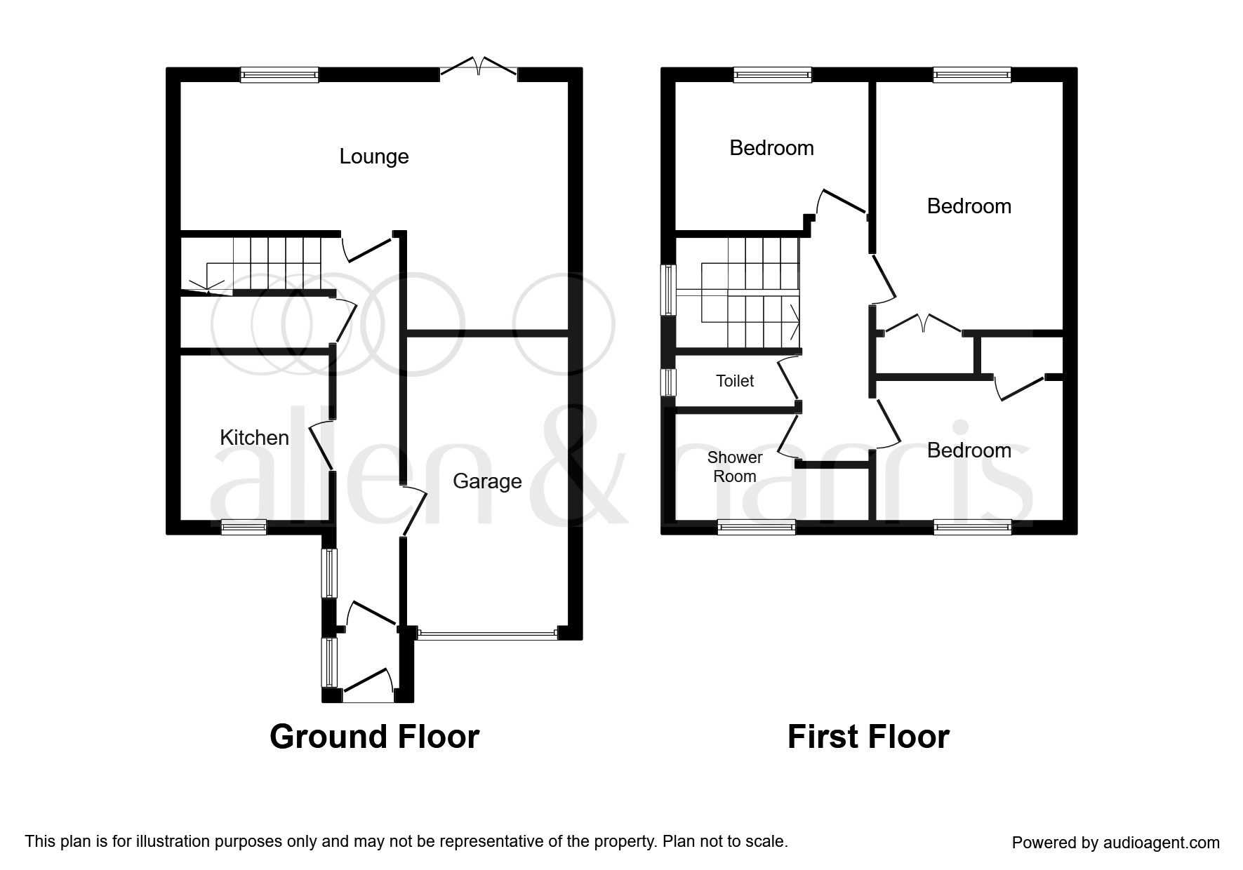 3 bed detached house for sale in Parnall Crescent, Yate, Bristol BS37 ...