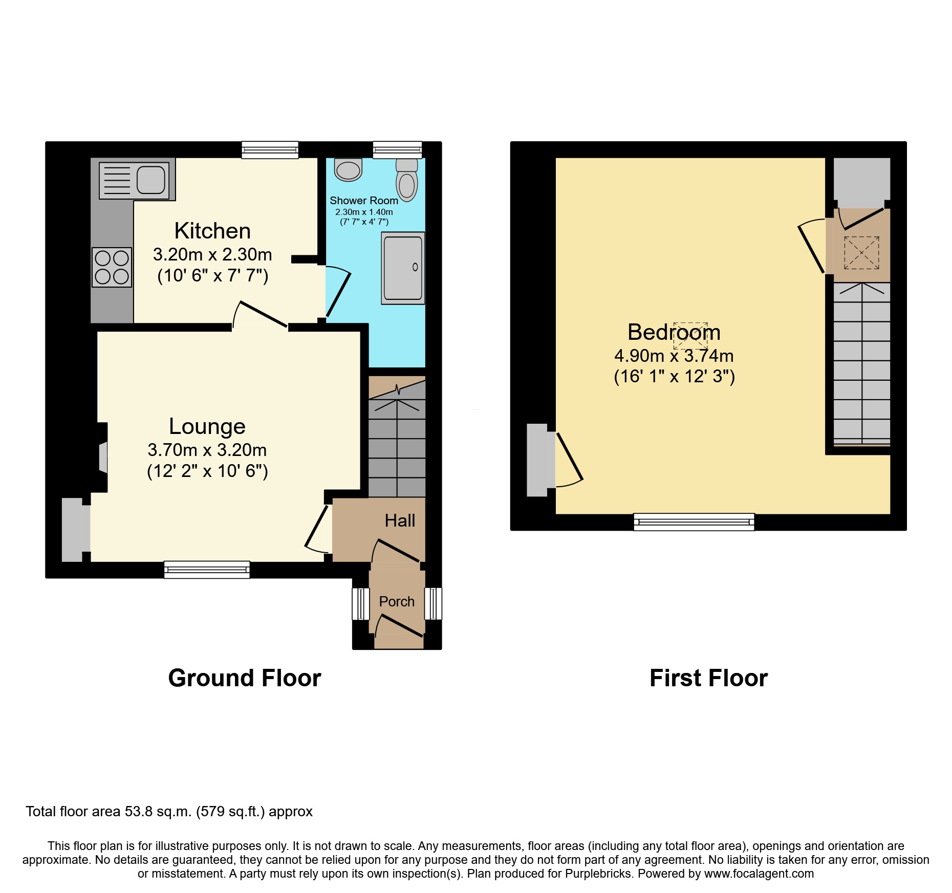India Street, Inverness IV3, 1 bedroom semi-detached house for sale ...
