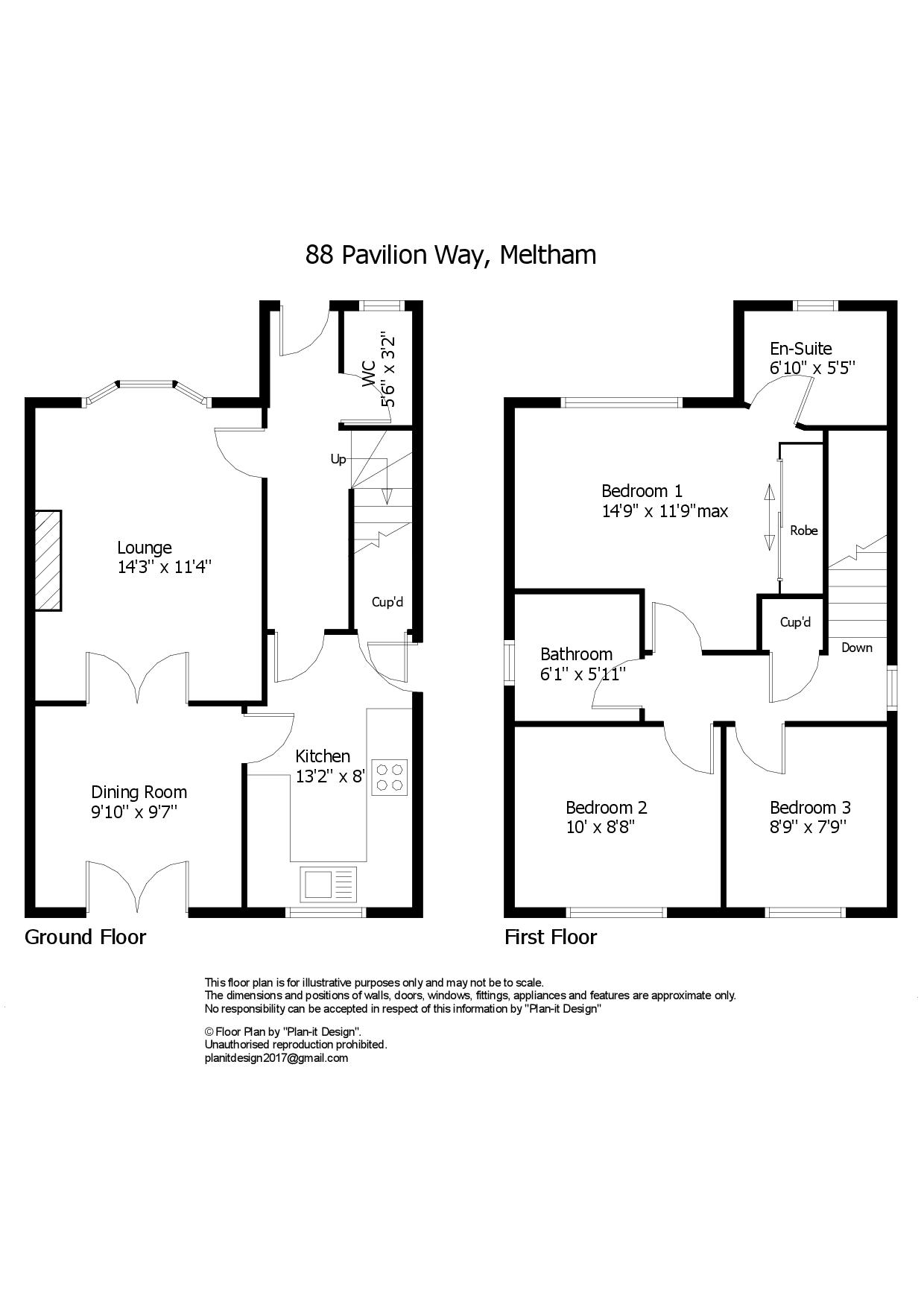 Pavilion Way Meltham Holmfirth Hd9 3 Bedroom Detached House For Sale
