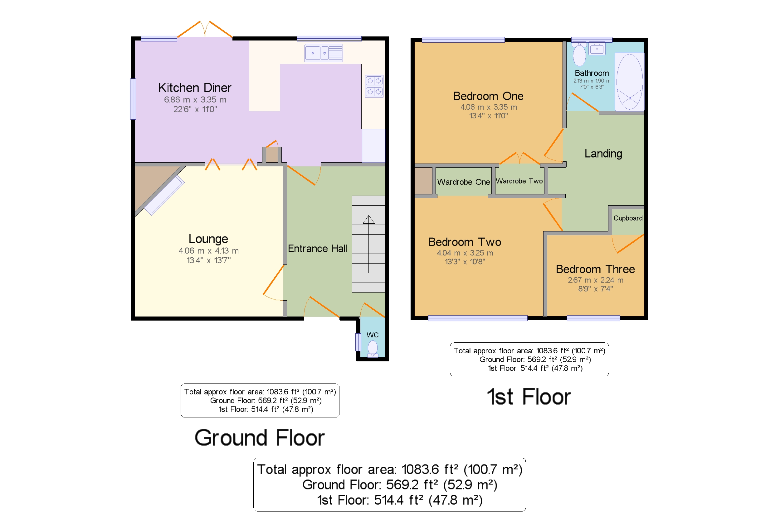 3 bed semi-detached house for sale in Cowplain, Waterlooville ...