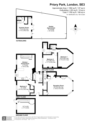 Priory Park, London SE3, 3 bedroom flat for sale - 61904407 | PrimeLocation