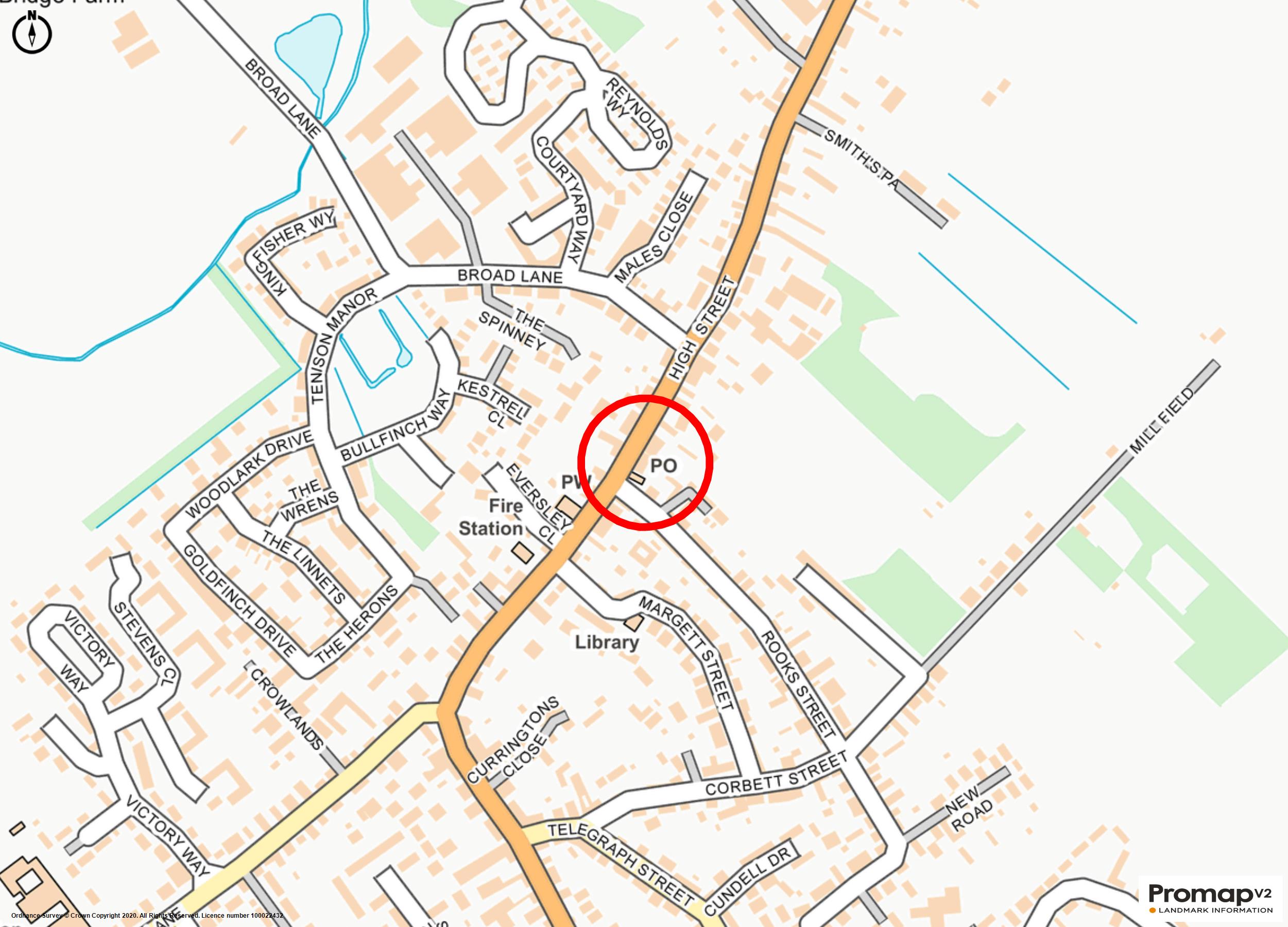 High Street, Cottenham, Cambridge CB24, 3 bedroom semi-detached house ...