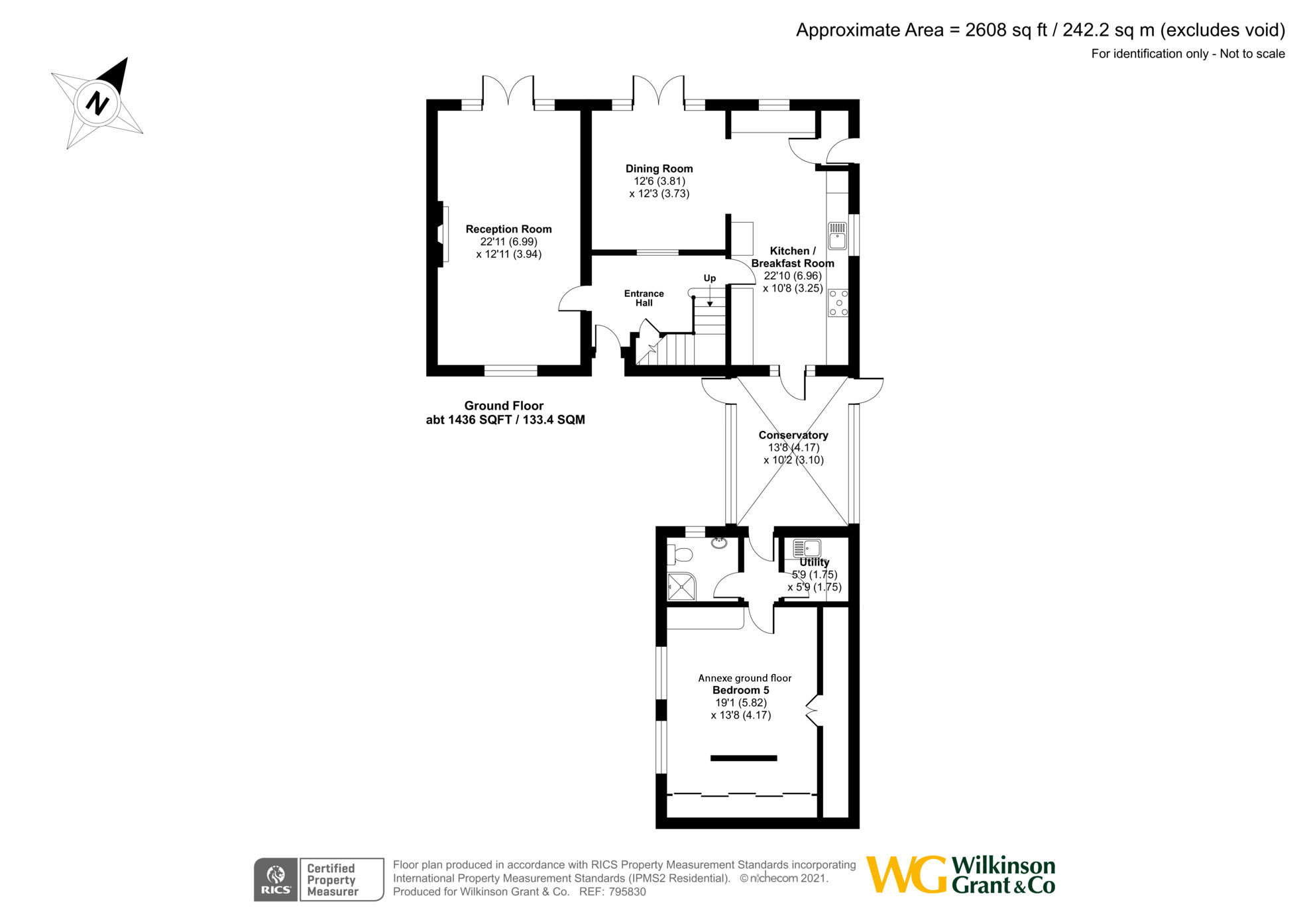 Whimple, Exeter EX5, 5 bedroom detached house for sale - 60393756 ...