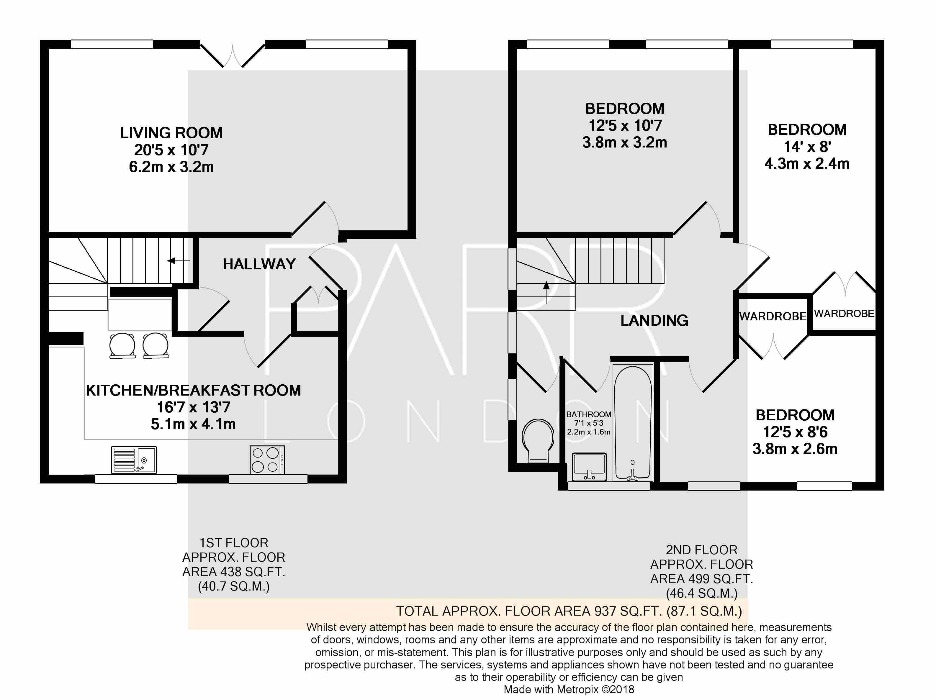 Chinbrook Road, Grove Park, Lewisham, London SE12, 3 bedroom flat for ...