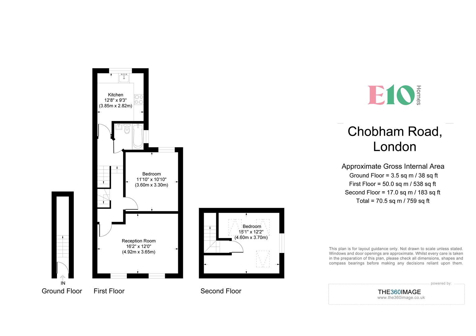 Chobham Road, London E15, 2 bedroom flat for sale - 69107395 ...