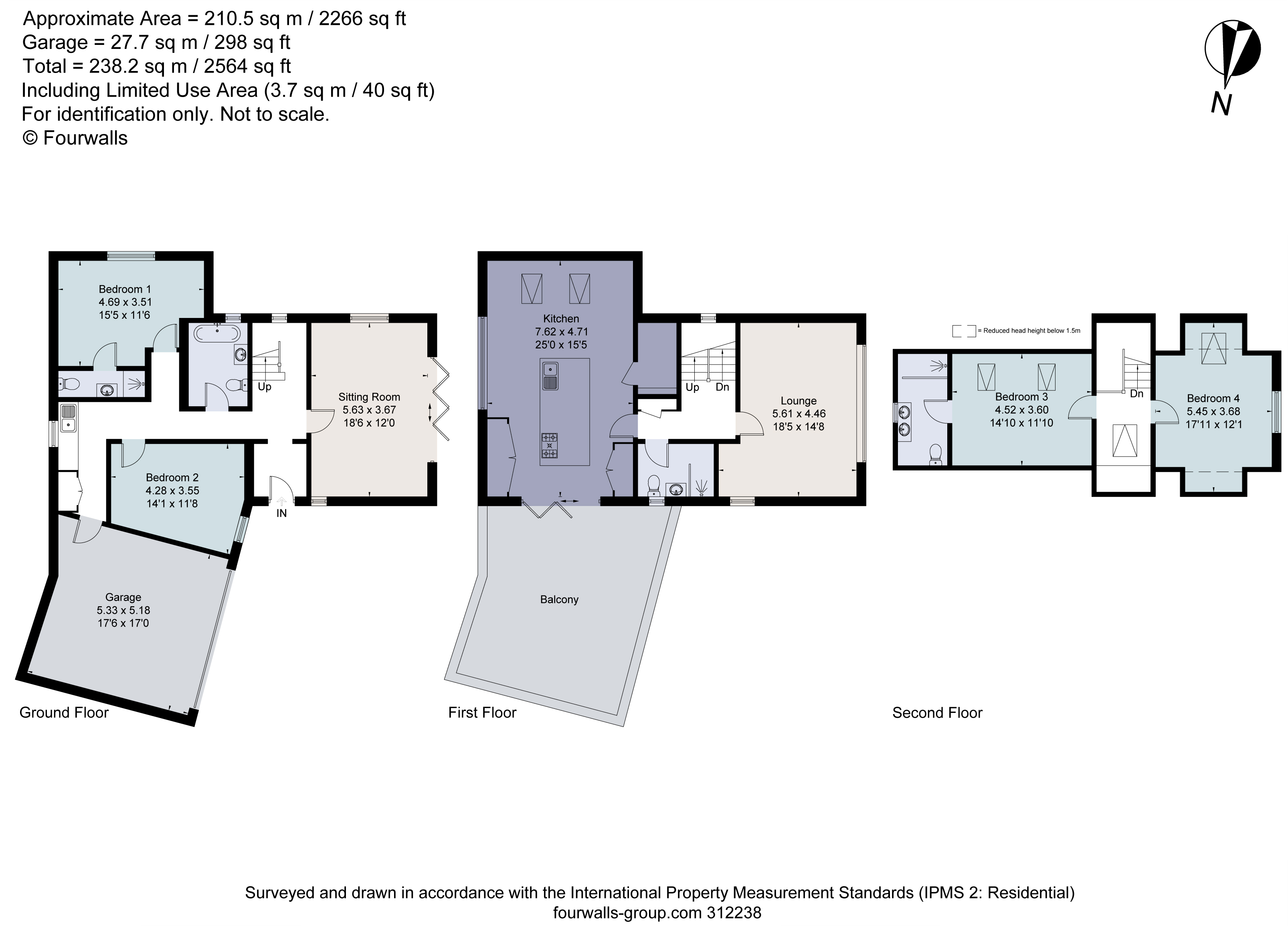 Robin Hood Lane, Helsby, Frodsham, Cheshire WA6, 4 bedroom detached ...