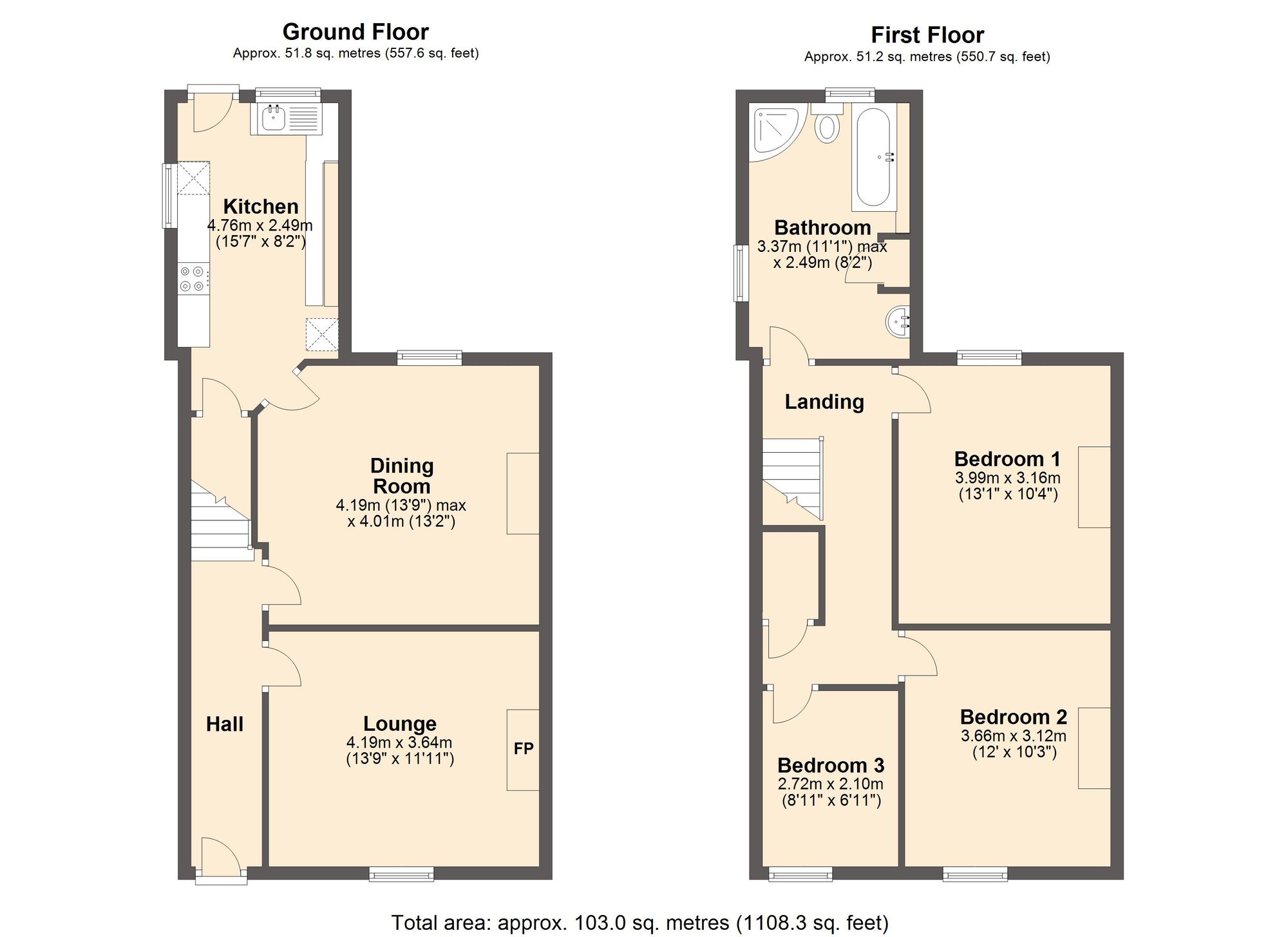 Free property report 79, Green Lane, Dronfield, S18 2LP - Chimnie