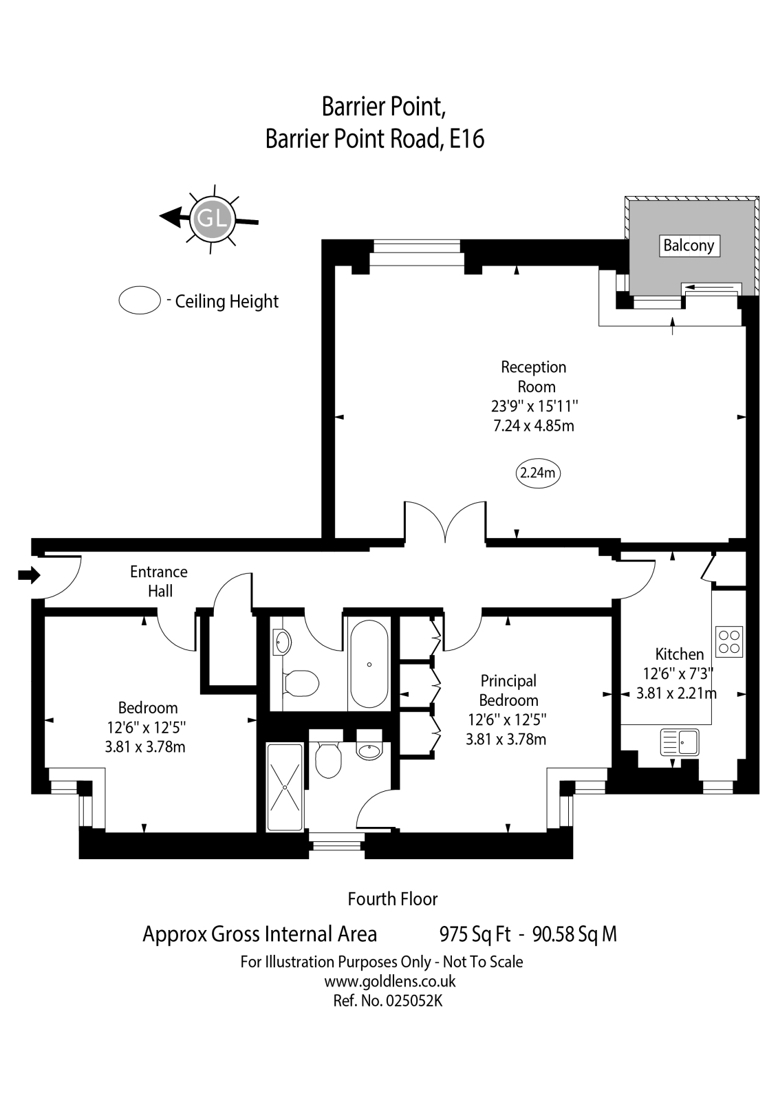 Barrier Point Road, Silvertown E16, 2 bedroom flat for sale - 68307232 ...