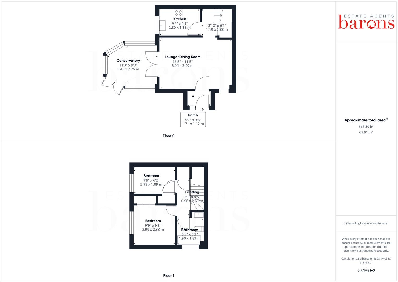 St. Thomas Close, South View, Basingstoke RG21, 2 bedroom end terrace ...