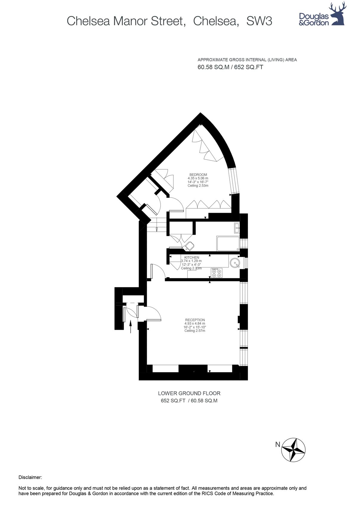 Free property report Flat 101, Chesil Court, Chelsea Manor Street ...