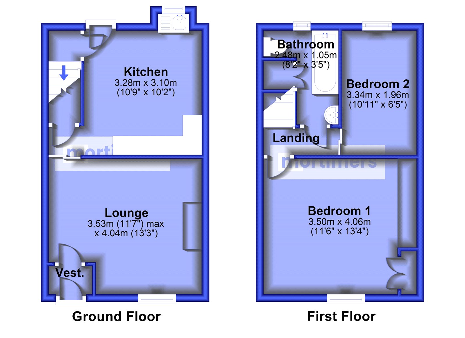 Park Street, Clitheroe, Lancashire BB7, 2 bedroom terraced house for ...