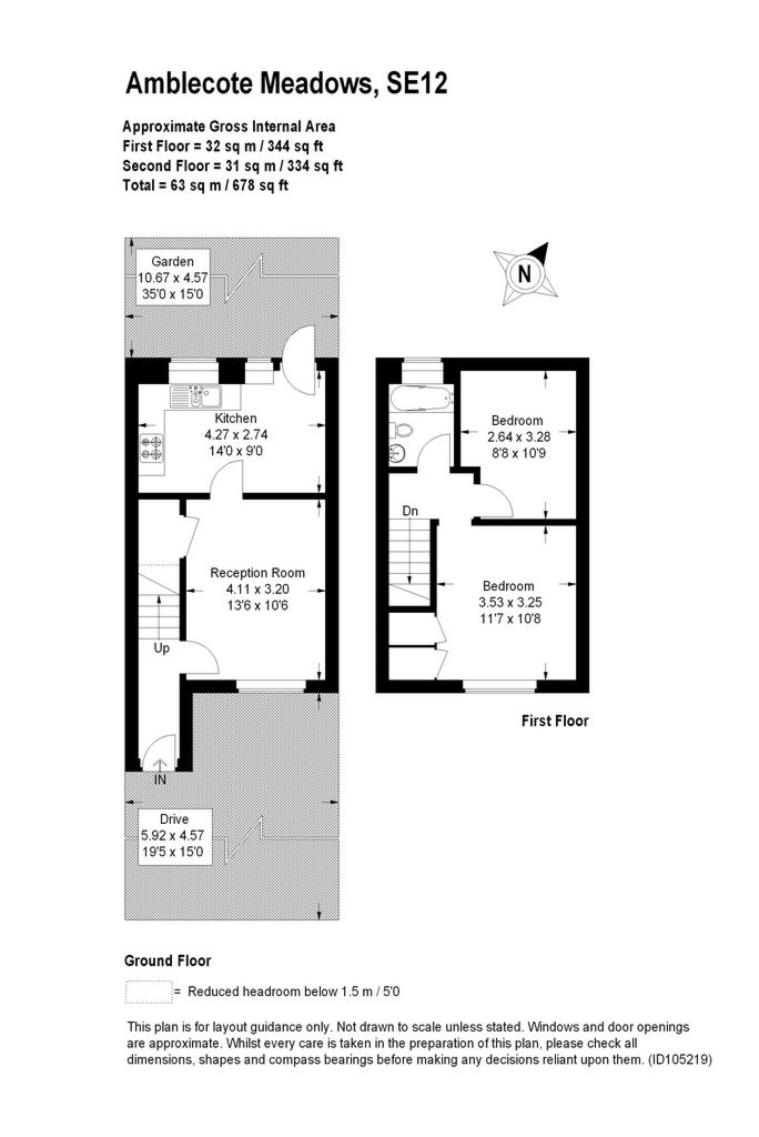 Free property report 6, Amblecote Meadows, London, SE12 9TA - Chimnie