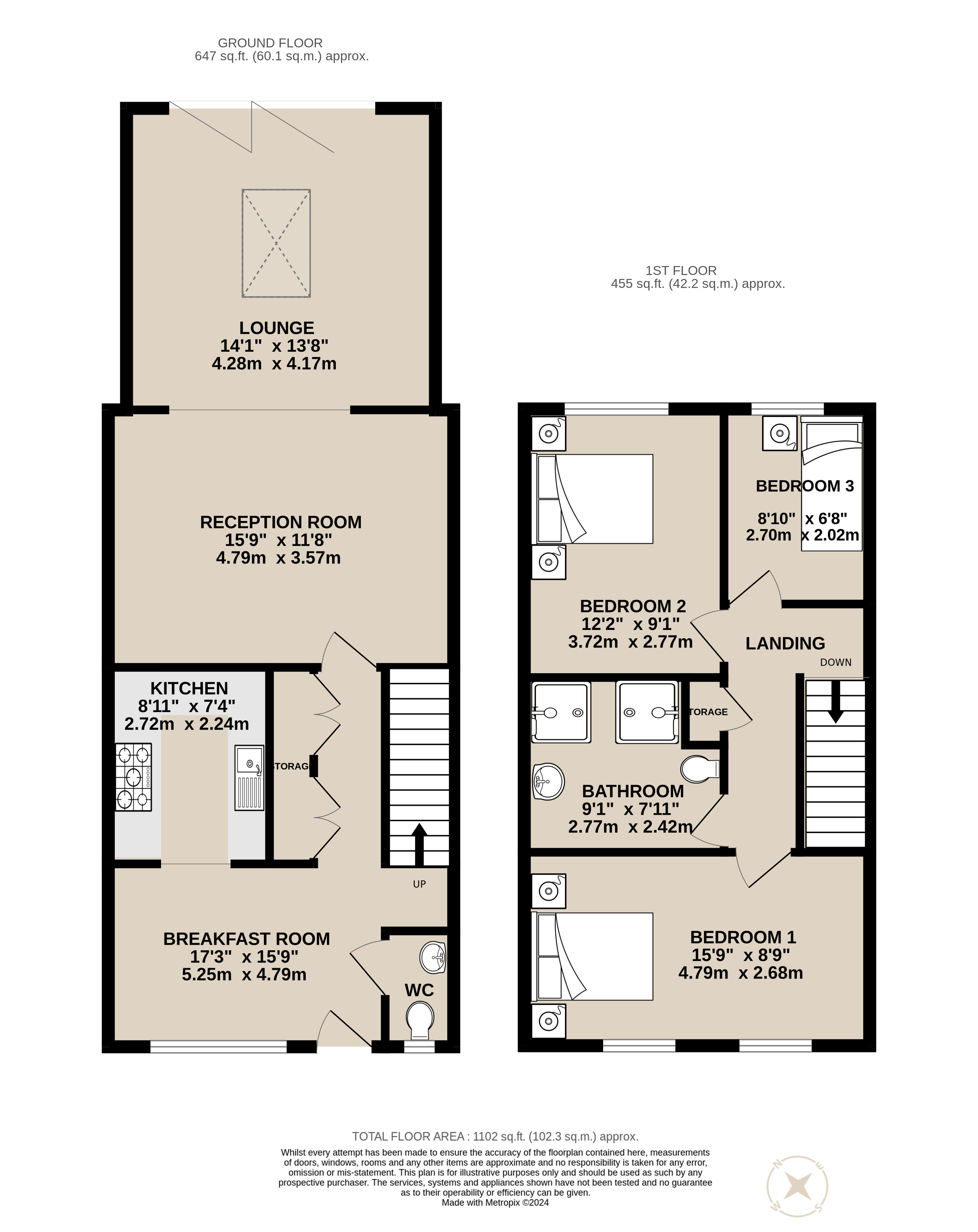 Chalvey High Street, Slough SL1, 3 bedroom terraced house for sale ...