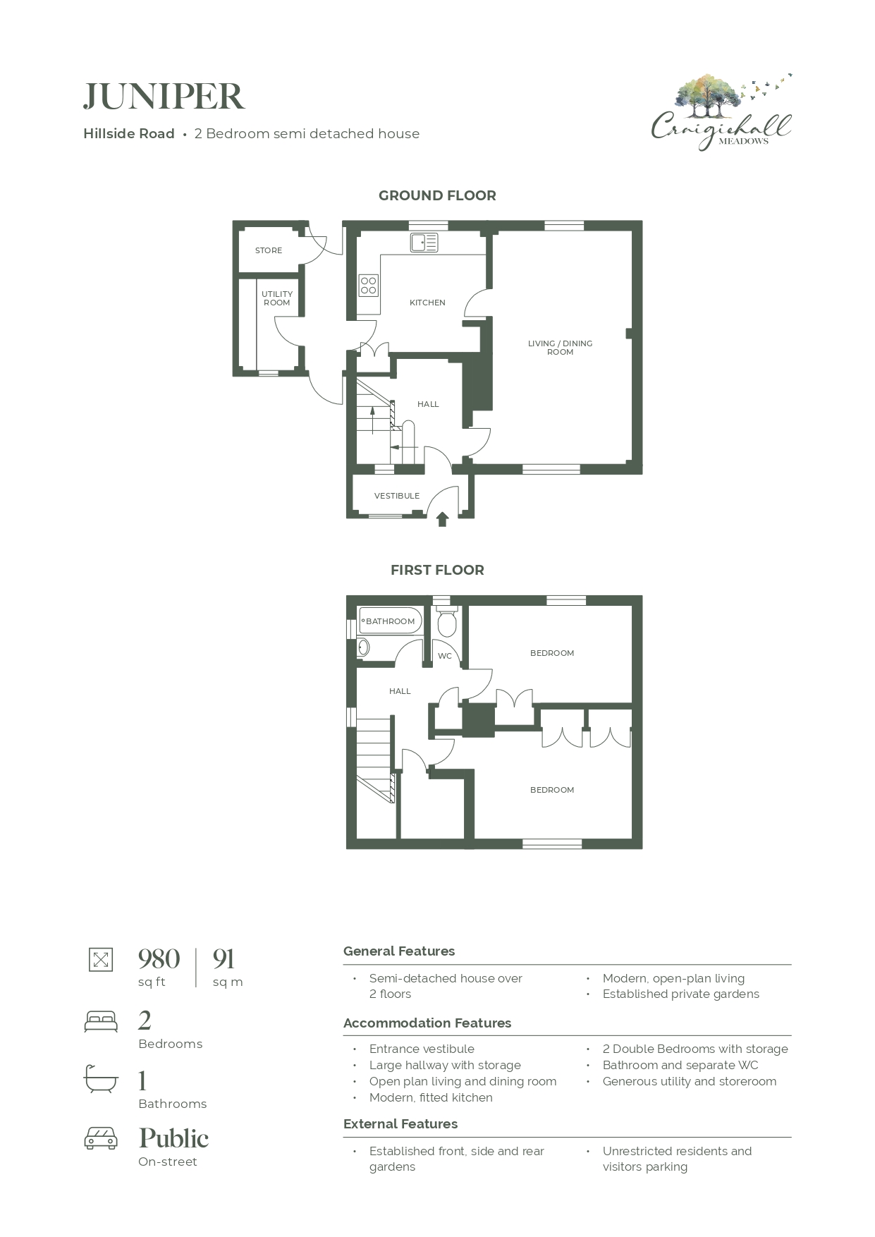 16 Hillside Road, The Juniper, Craigiehall Meadows, Craigiehall ...