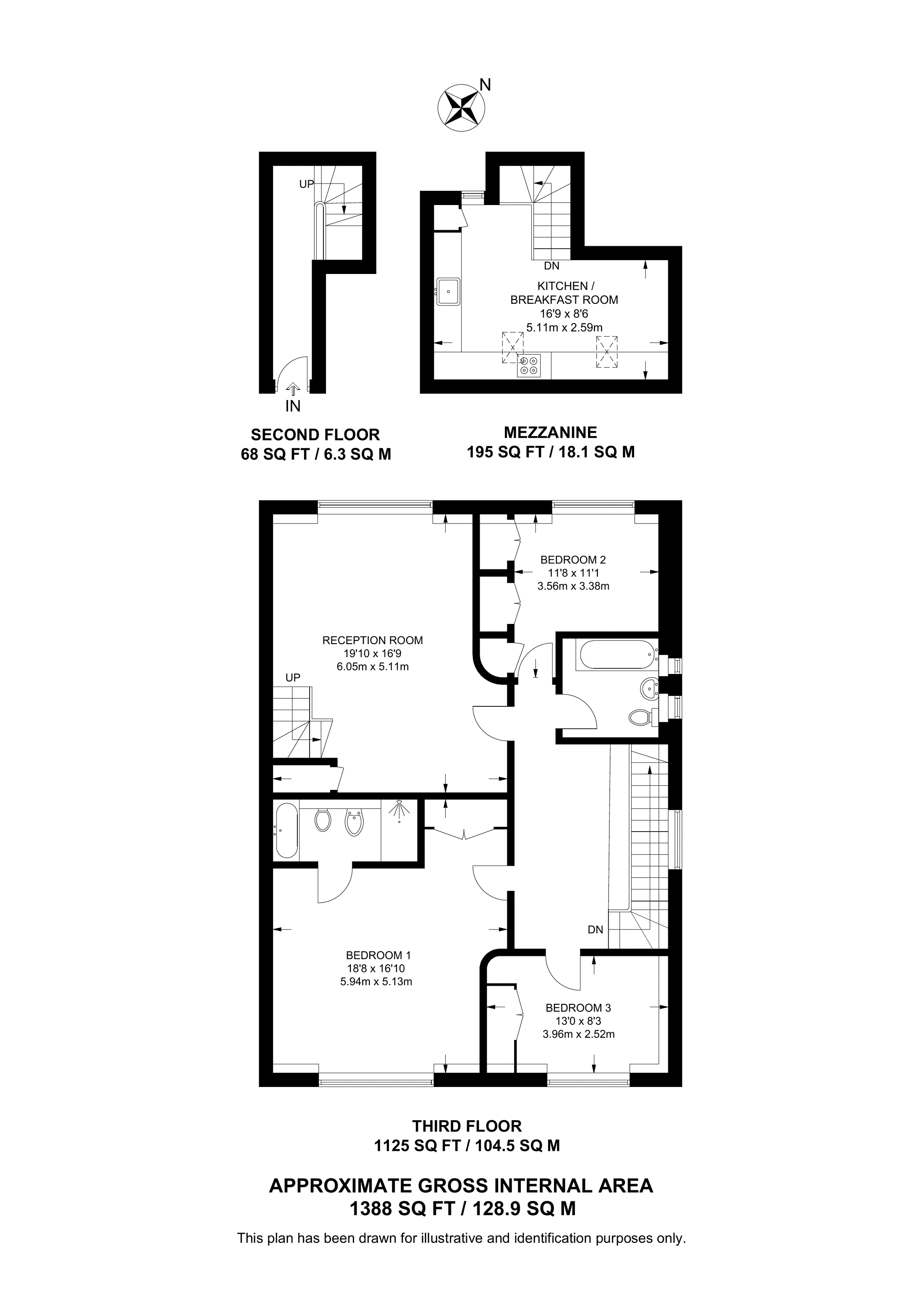 Redcliffe Square, South Kensington, London SW10, 3 bedroom flat for ...