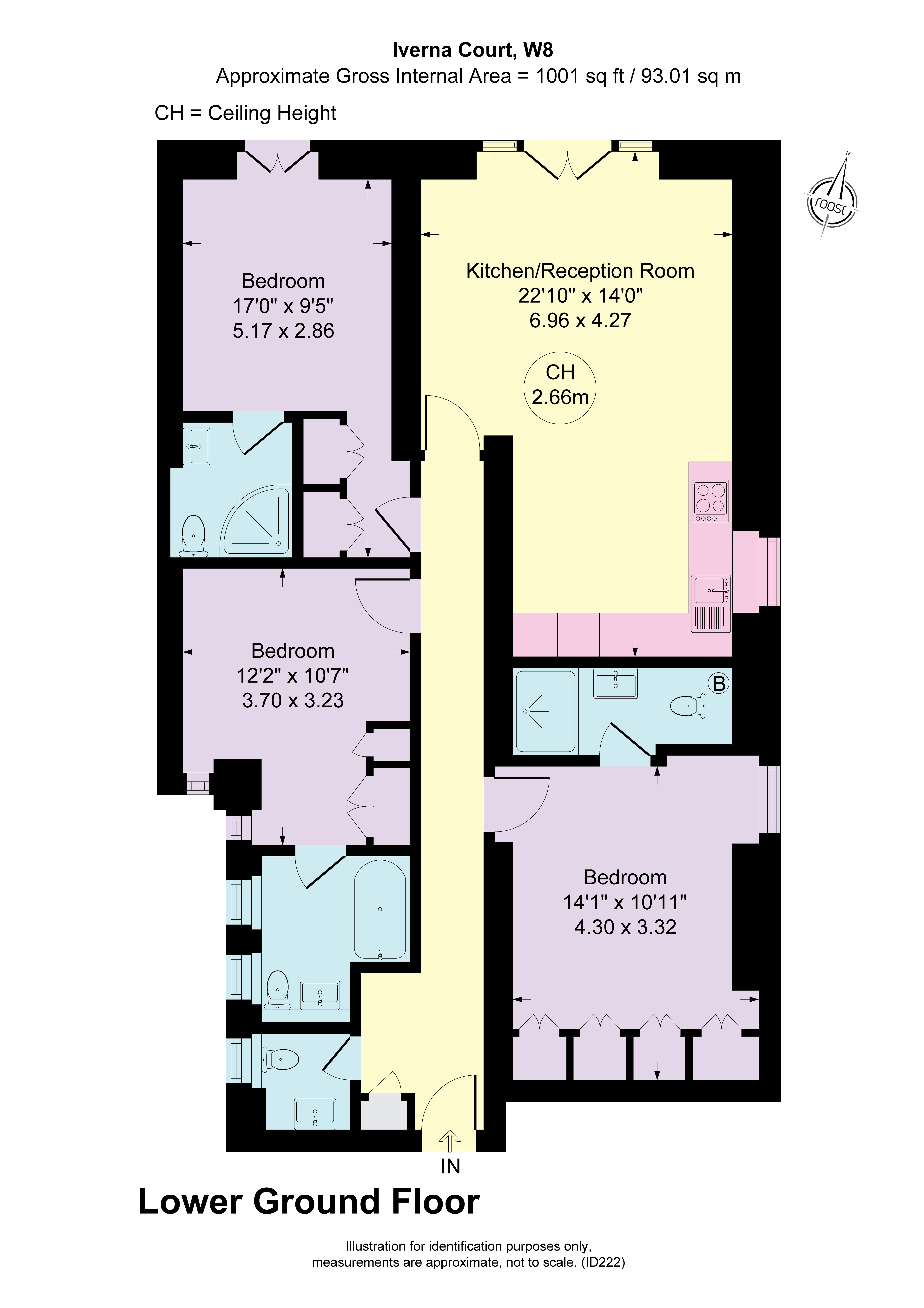 Iverna Court, London W8, 3 bedroom flat for sale - 55680995 | PrimeLocation