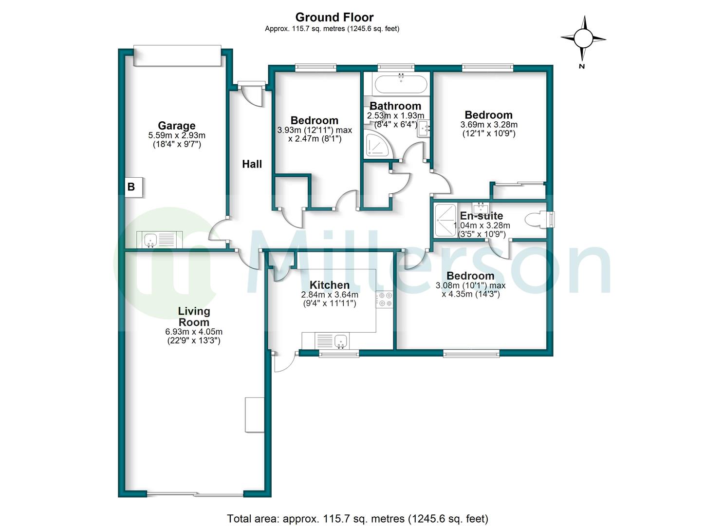 Free property report 1, Clemens Way, Connor Downs, Hayle, TR27 5DE ...