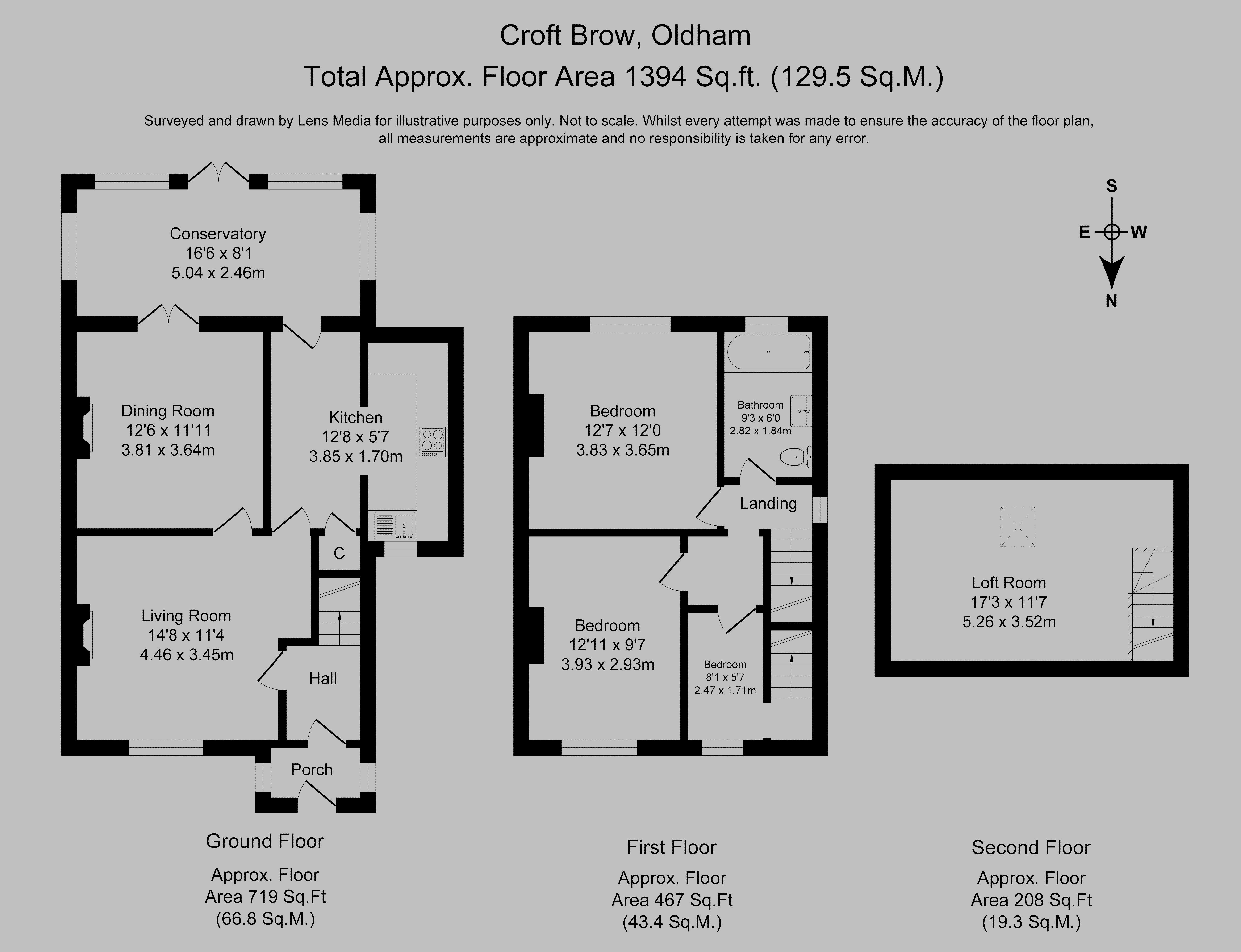 Croft Brow, Oldham OL8, 3 bedroom semi-detached house for sale ...