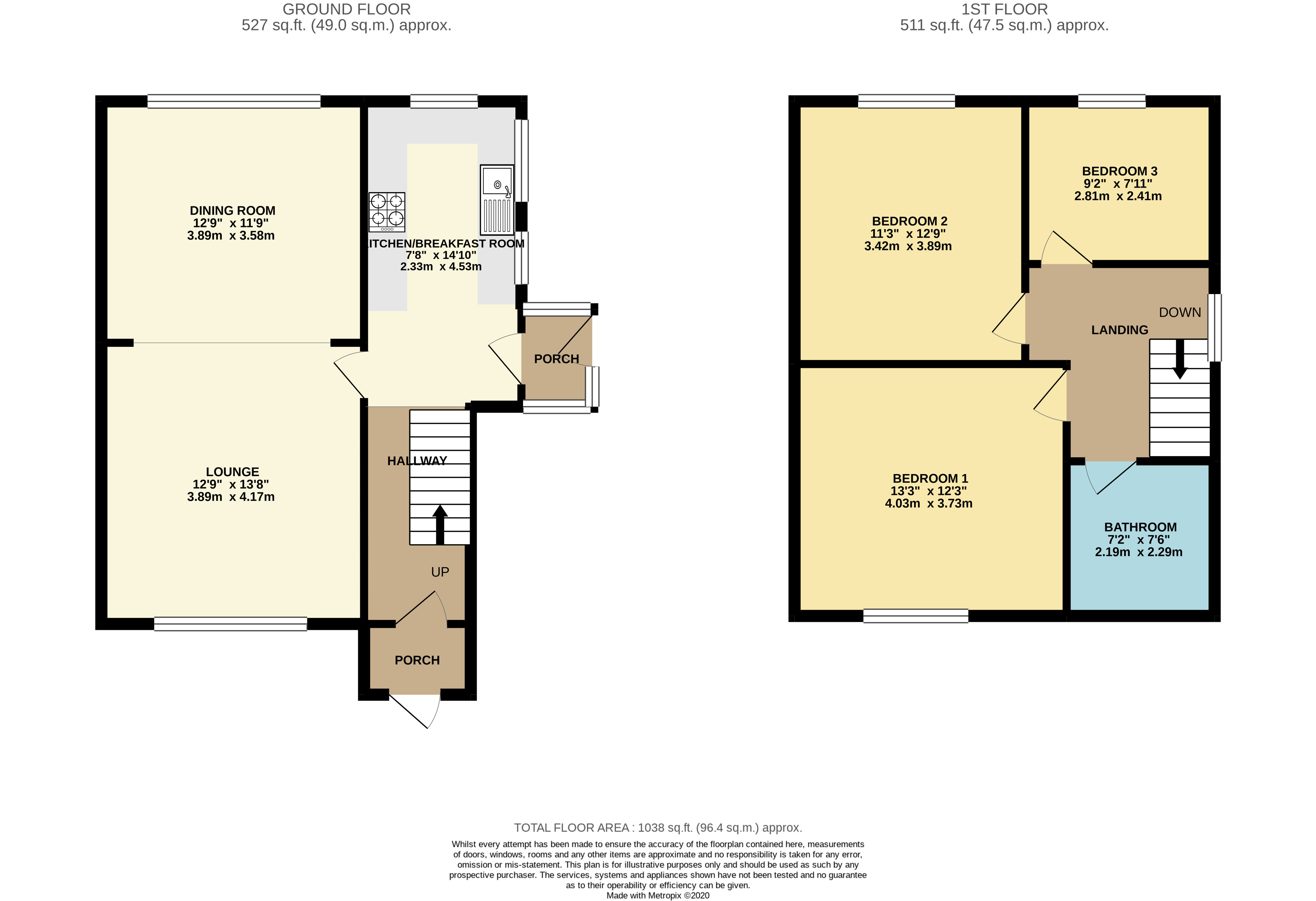Free property report 32, Worsley Avenue, Manchester, M40 9NA - Chimnie