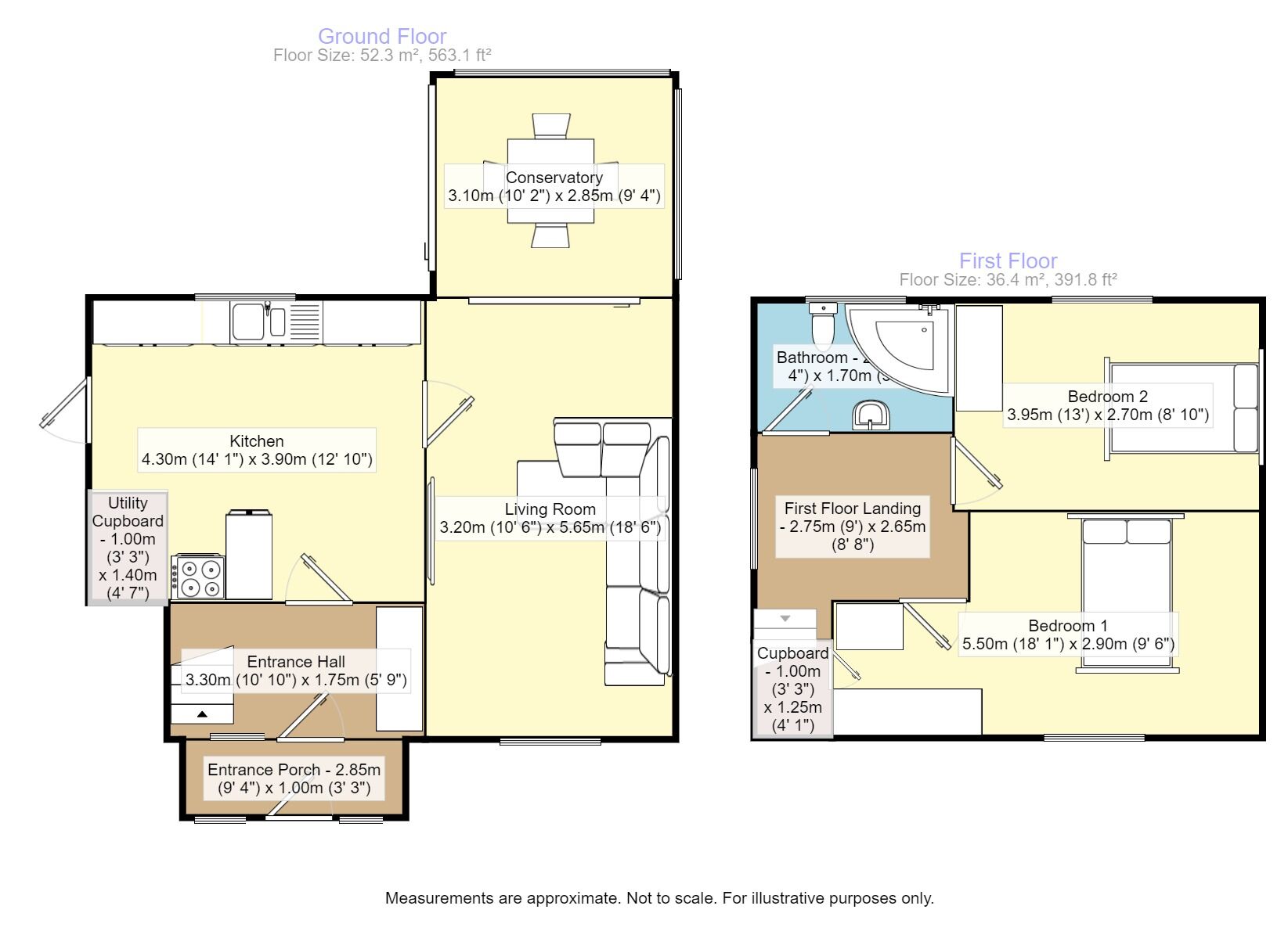 Free property report 5 Easdale Mount, Seacroft, Leeds, LS14 6QQ - Chimnie