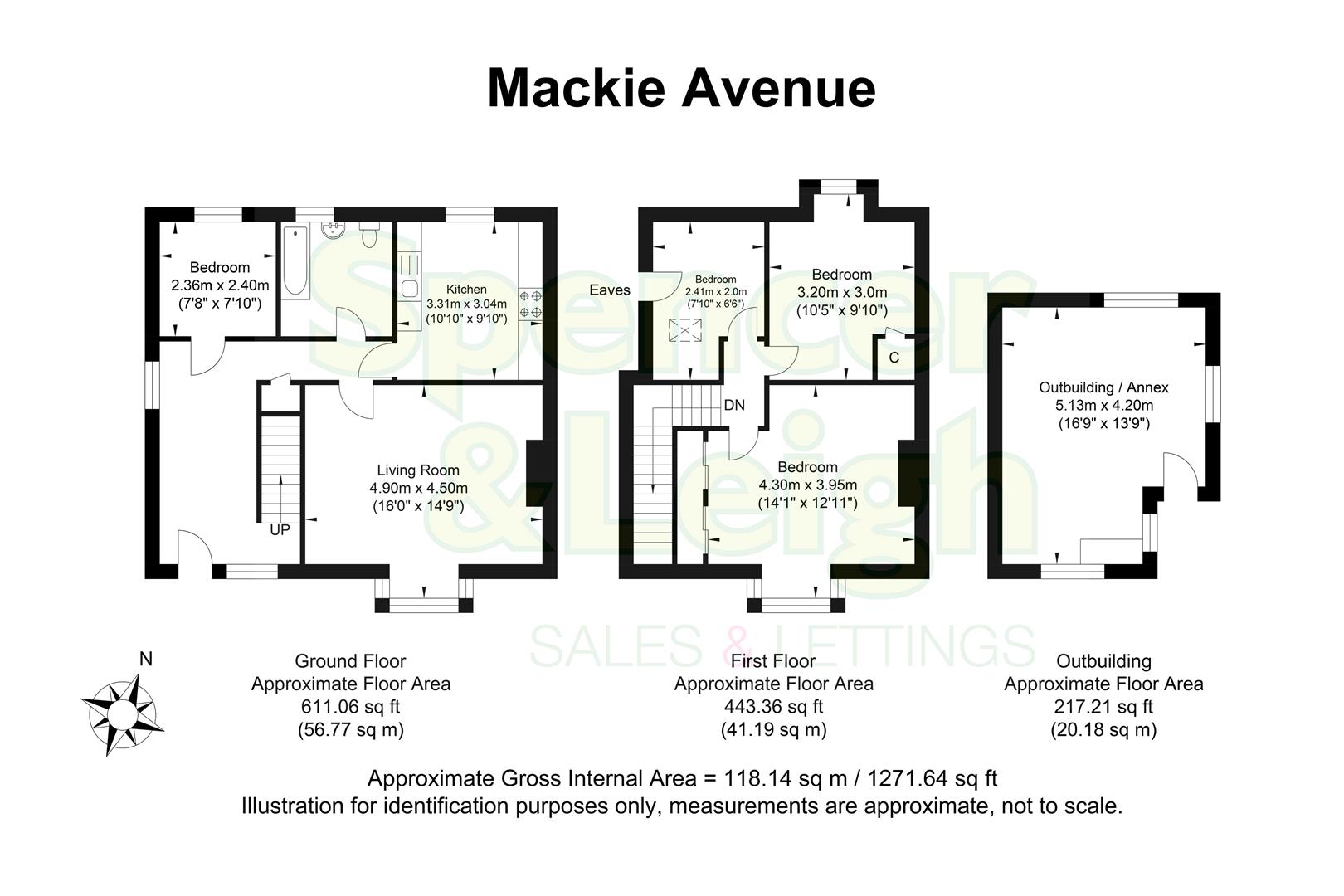Mackie Avenue, Patcham, Brighton BN1, 4 bedroom semi-detached house for sale - 64381768 ...