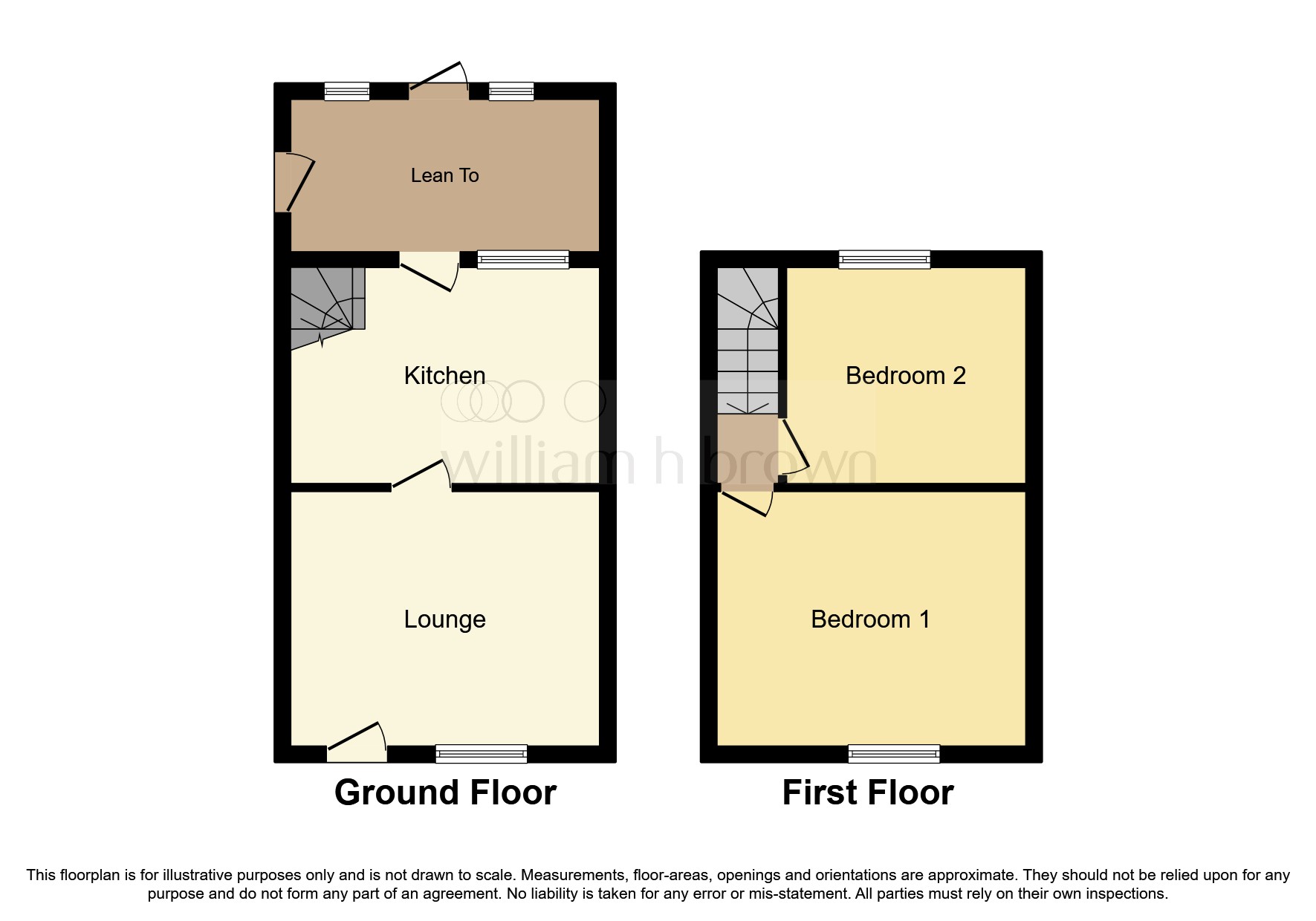 Mill Road Walpole Highway Wisbech Pe14 1 Bedroom End Terrace House