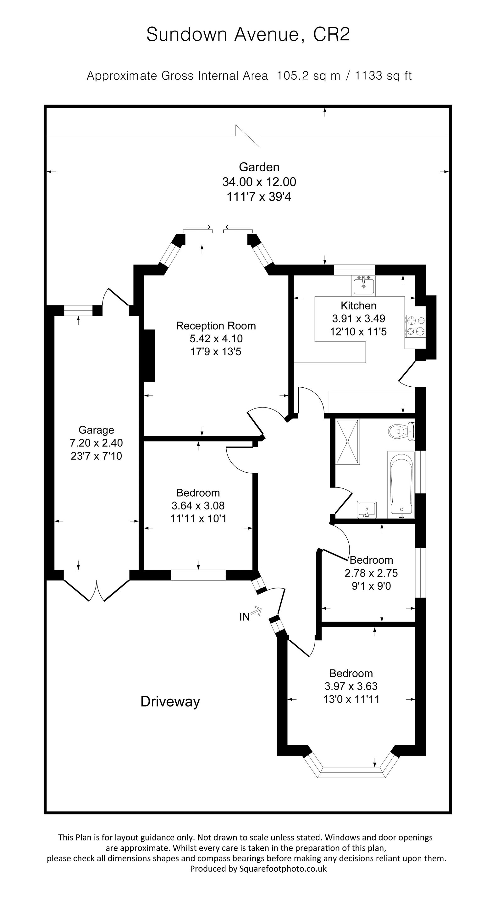 Sundown Avenue, Sanderstead CR2, 3 bedroom bungalow for sale - 66347754 ...
