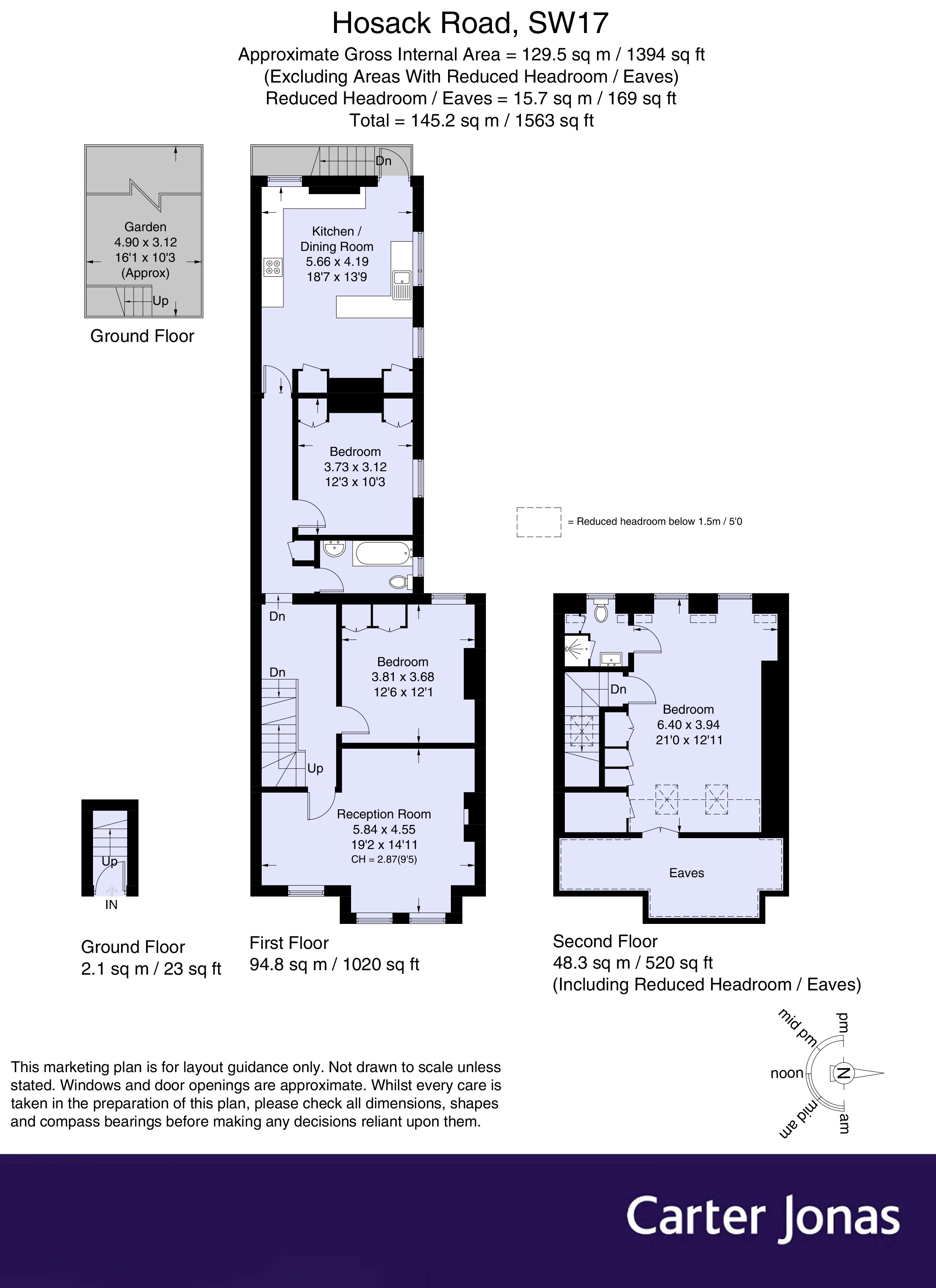 Hosack Road, London SW17, 3 bedroom maisonette for sale - 63701652 ...