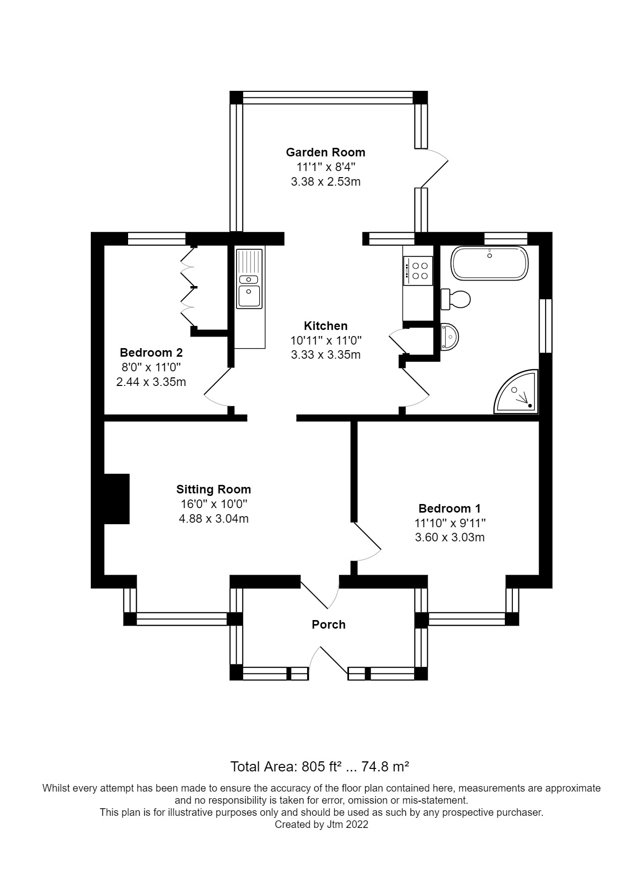 Elmer Road, Elmer, Bognor Regis PO22, 2 bedroom detached bungalow for ...