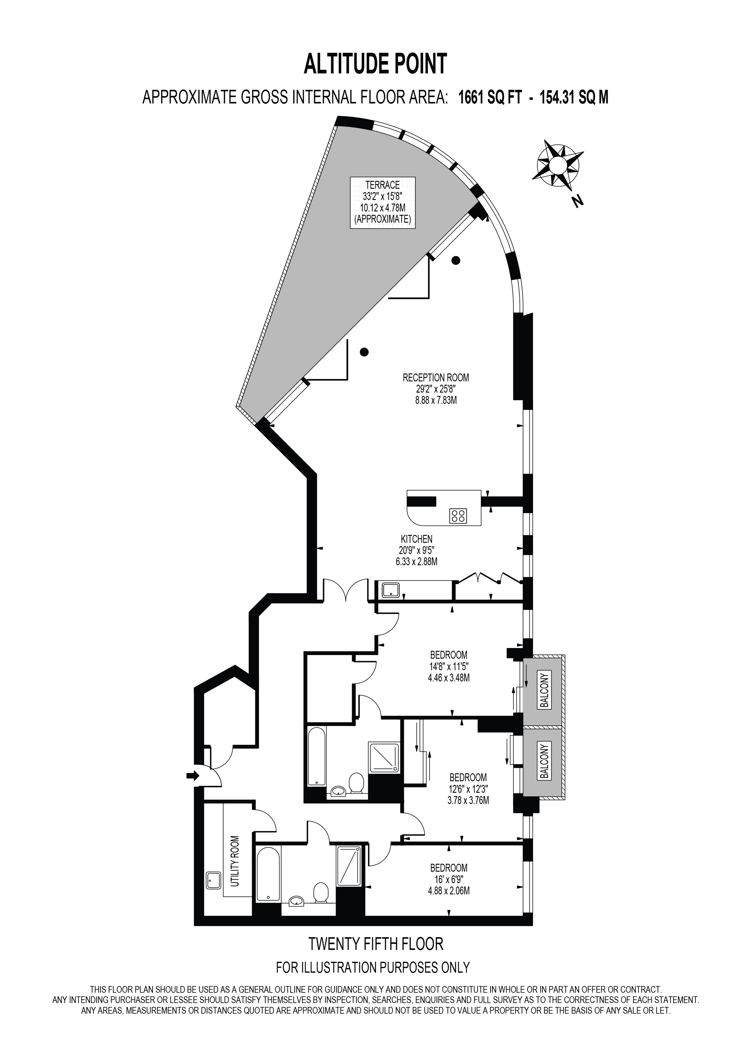 Free property report Apartment 2503, Altitude Point, 71 Alie Street ...