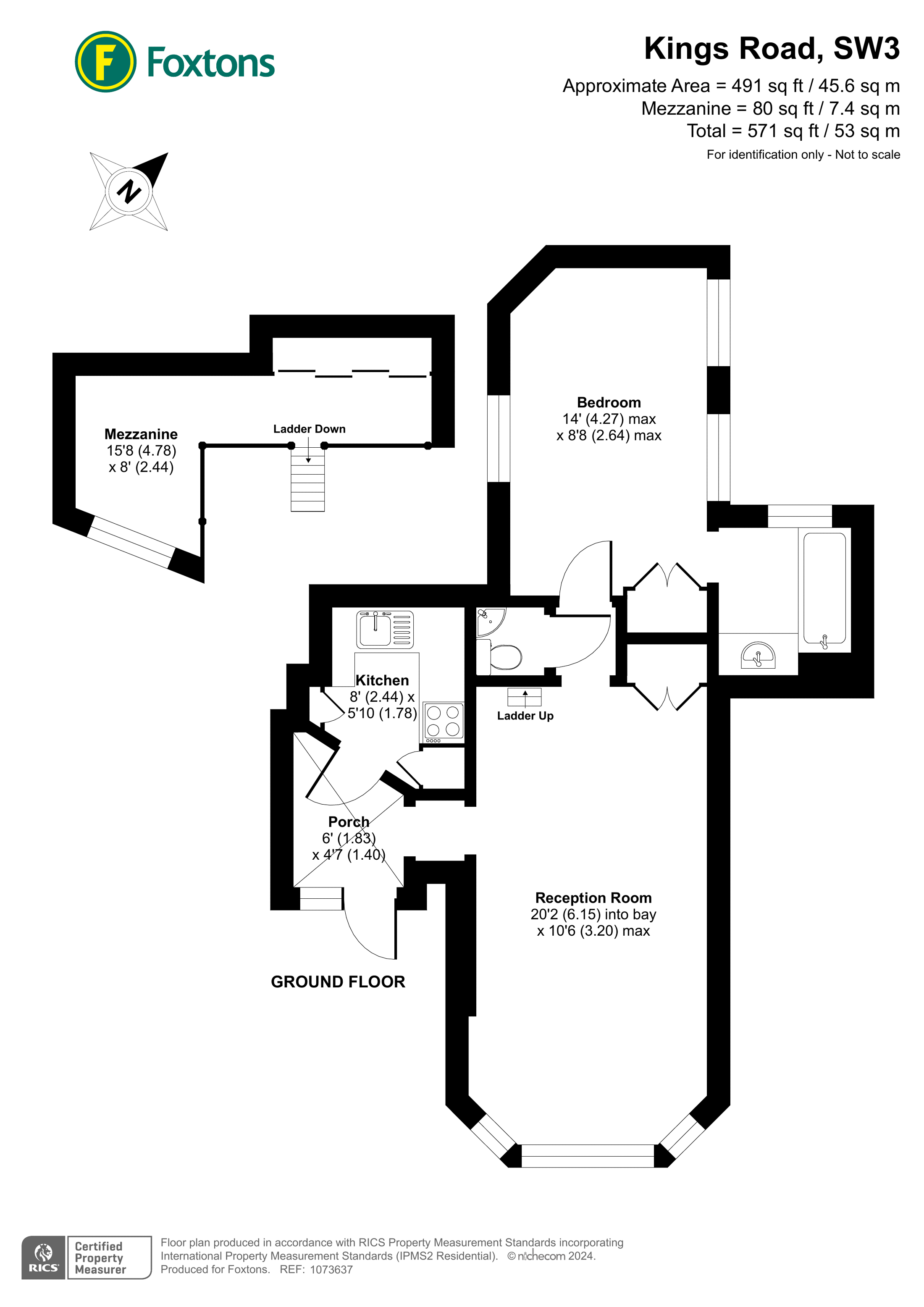 Kings Road, Chelsea, London SW3, 1 bedroom flat for sale - 66402560 ...