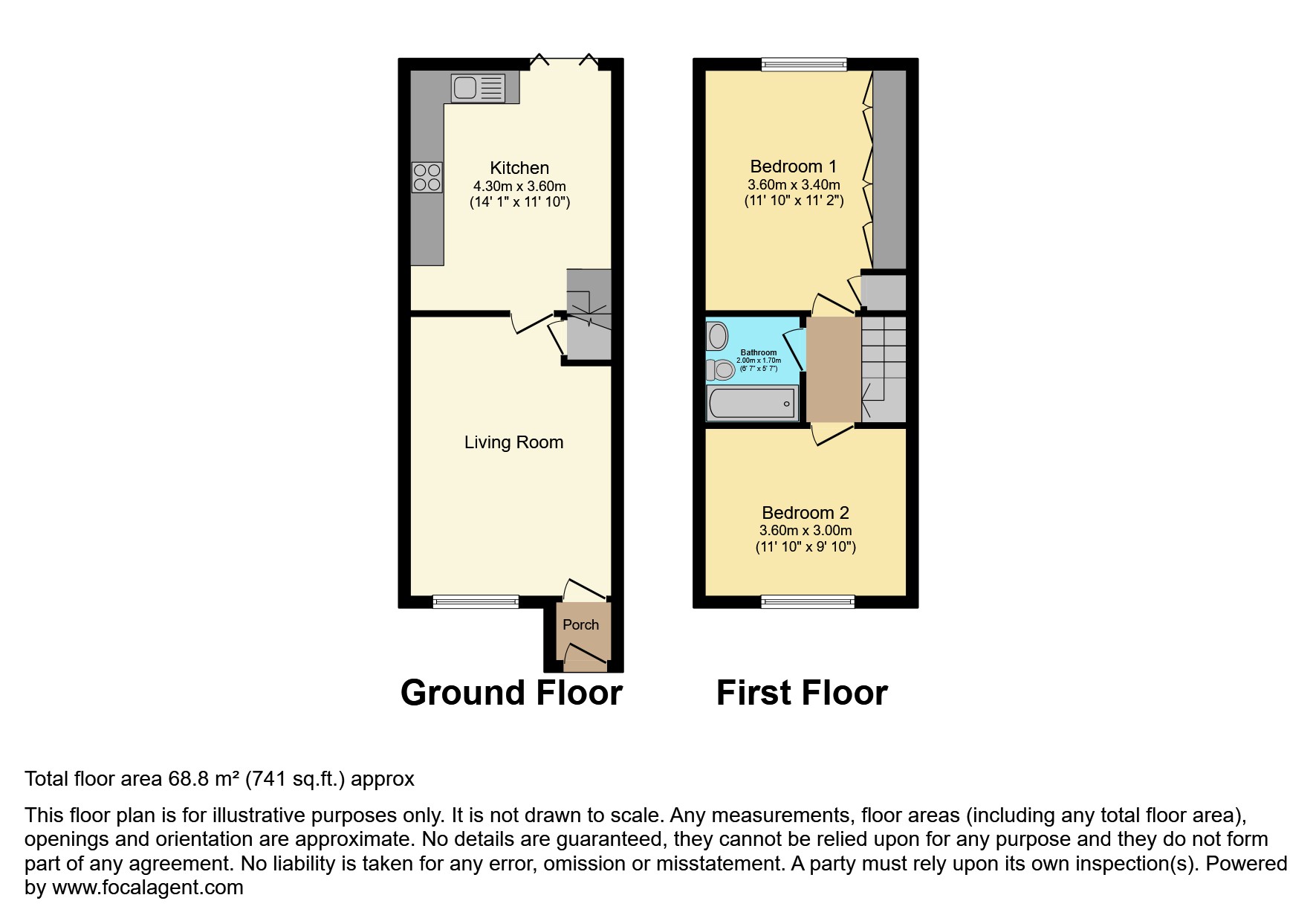 Blatchford Court, York YO30, 2 bedroom semi-detached house for sale ...