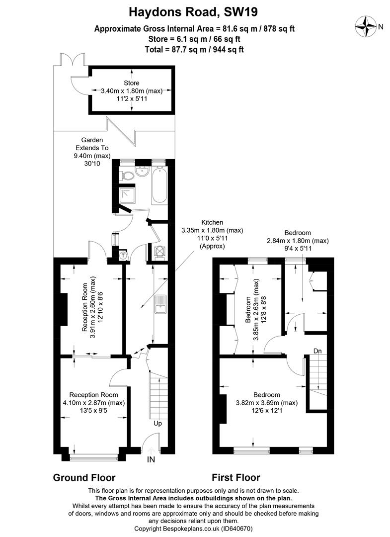 3 bed property for sale in Haydons Road, London SW19 - Zoopla