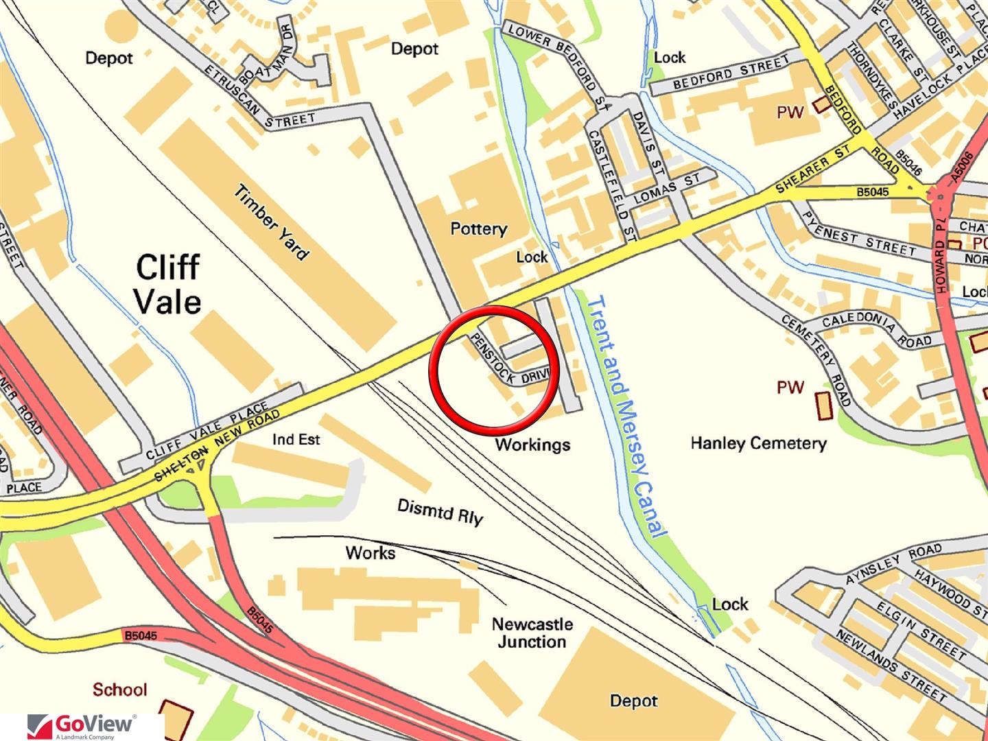 68 Penstock Drive, Cliffe Vale, Stoke-On-Trent, Staffordshire ST4, 2 ...