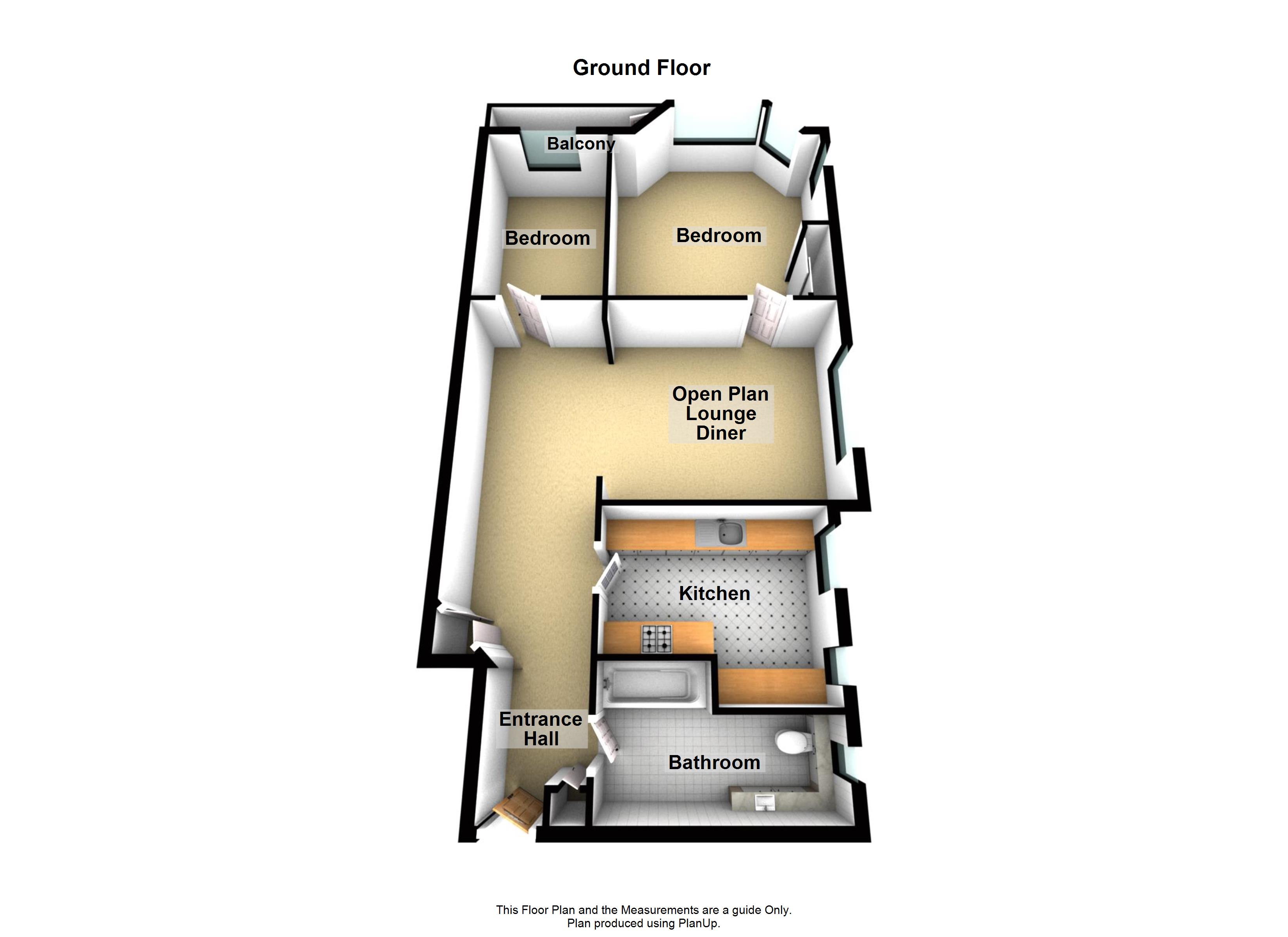 Free property report Flat 22, Knighton Court, Knighton Park Road ...